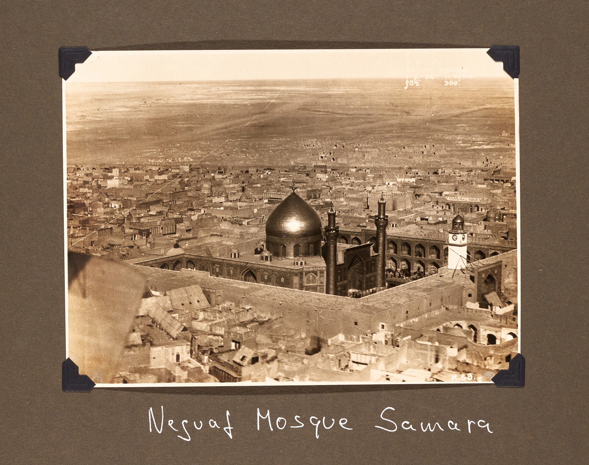 Iraq | A collection of five photograph albums, lantern slides and maps ...