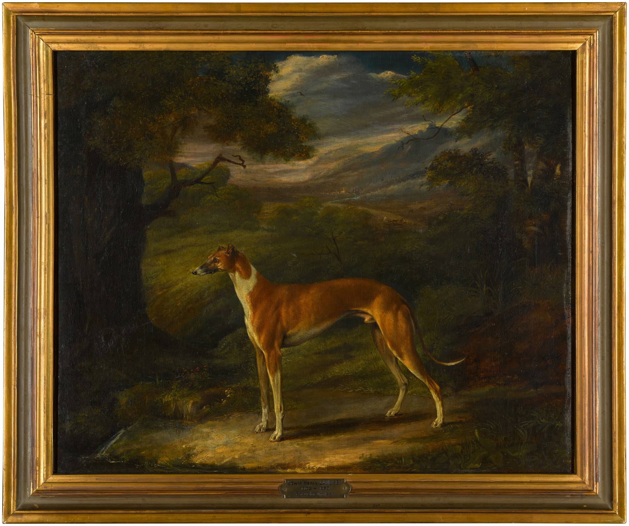 A greyhound in a landscape | Old Master Paintings | 2022 | Sotheby's