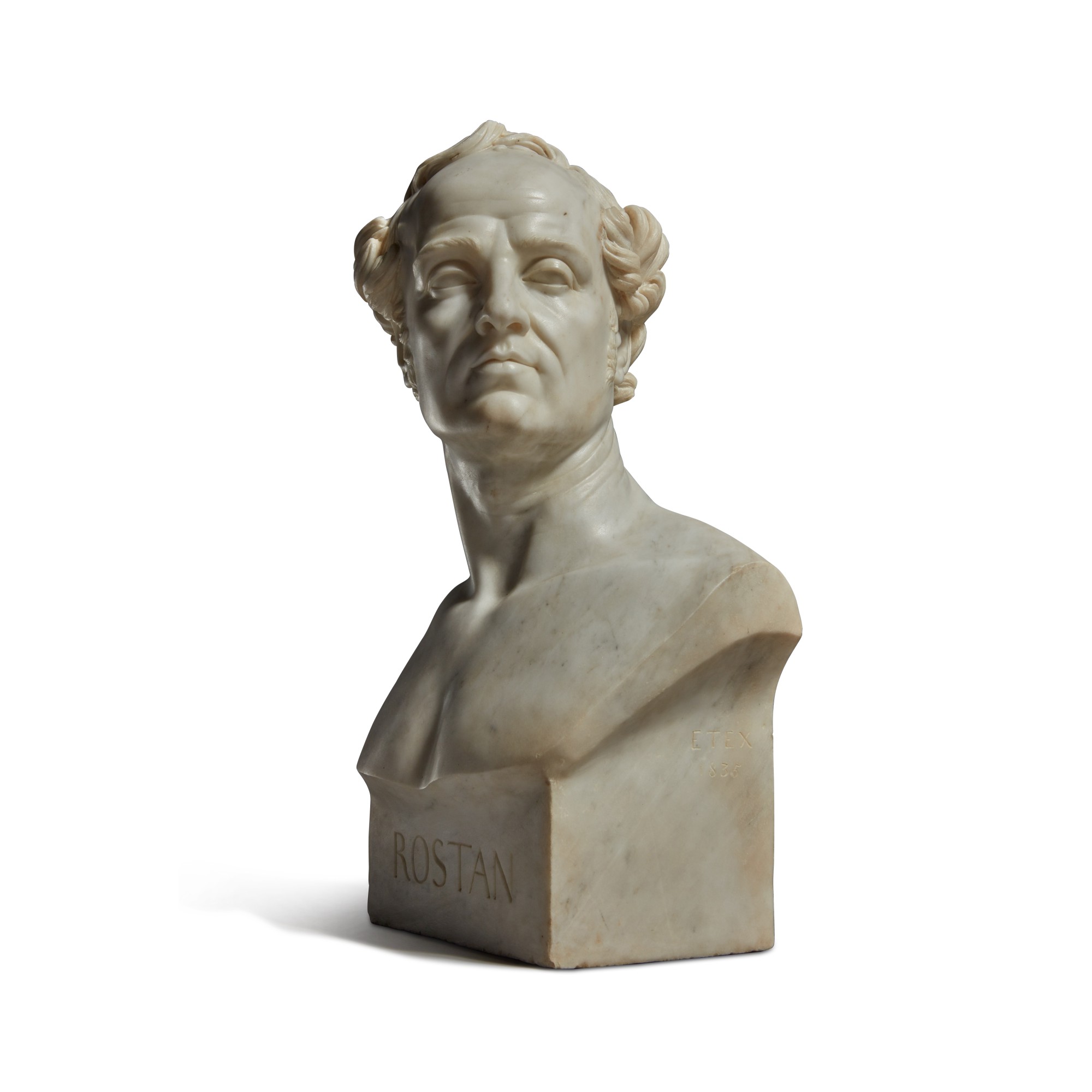 Bust of Leon-Louis Rostan | Joseph H. Hirshhorn: Collector for a Nation ...