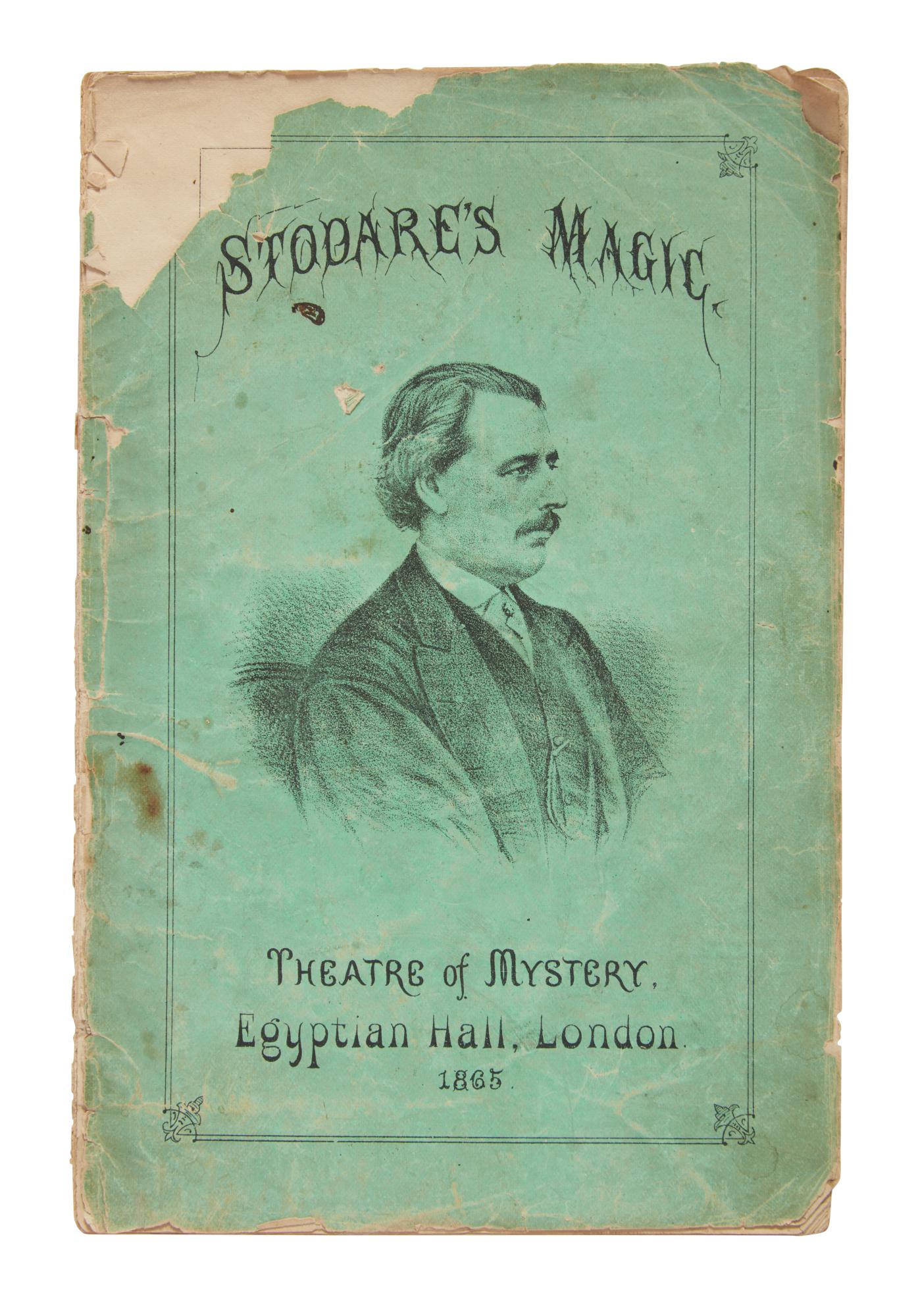 Colonel Stodare (Joseph Stoddart) | "It is the province of the conjurer ...