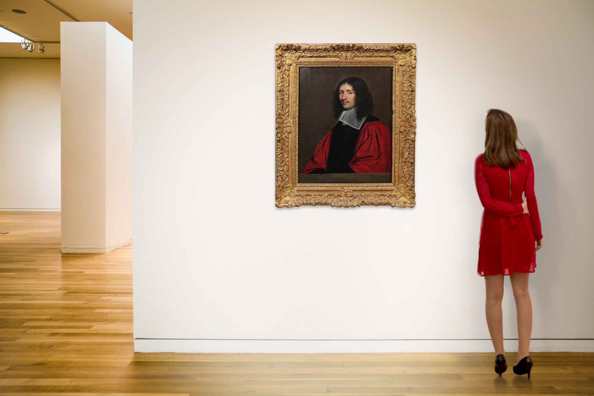 Portrait of Jérôme Bignon | Portrait de Jérôme Bignon | Tableaux ...