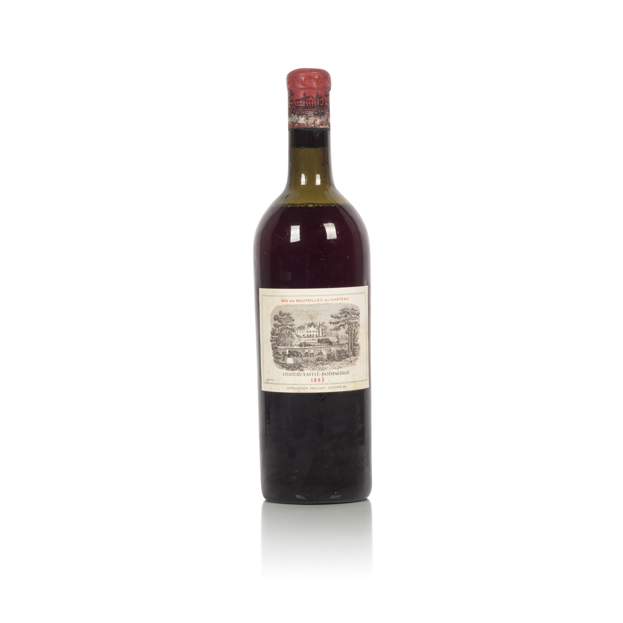 Château Lafite 1883 (1 BT) | Vinous Treasures | Two Centuries of Europe ...