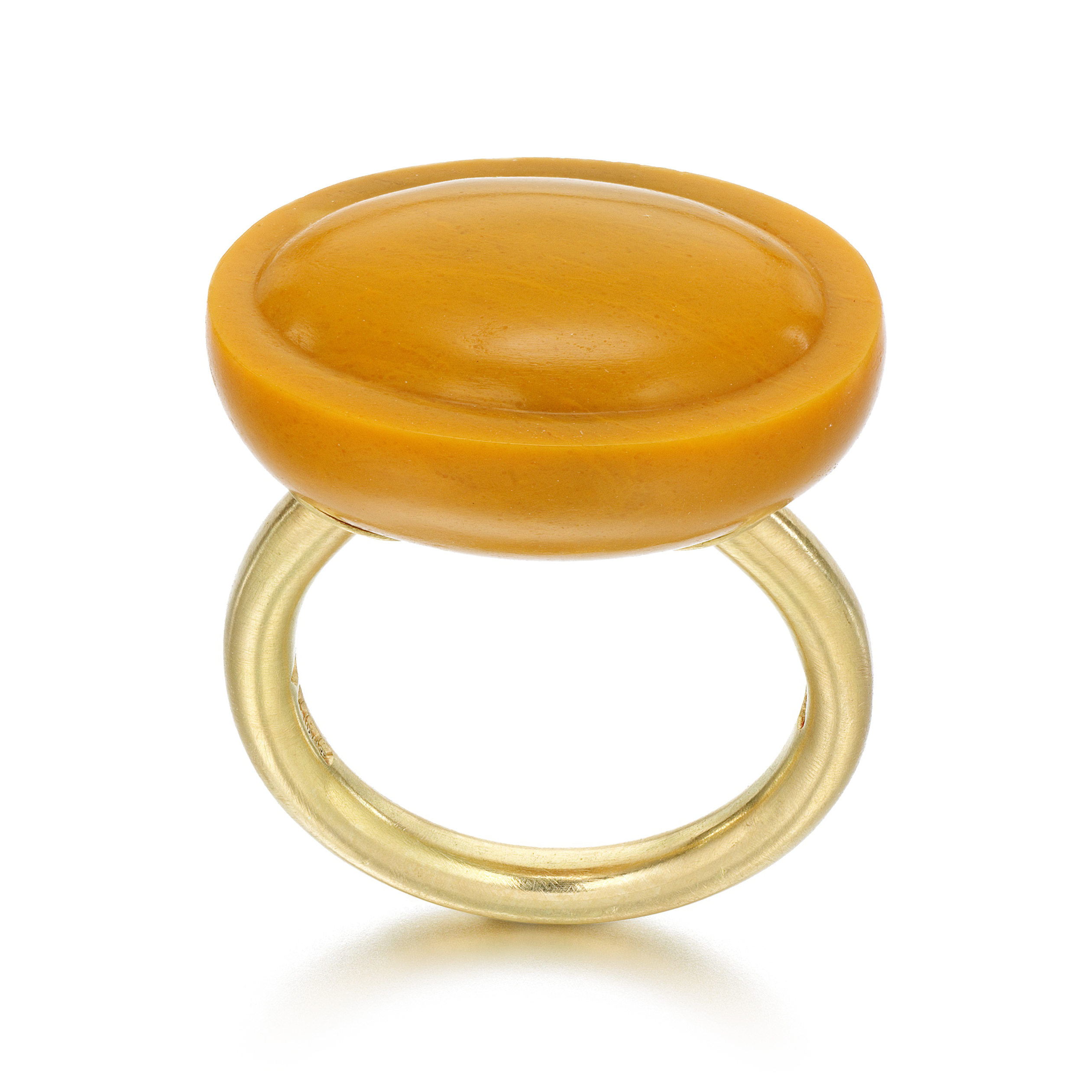 Sian Evans Gold And Jasper Tilda Ring Available For Immediate Sale At ...