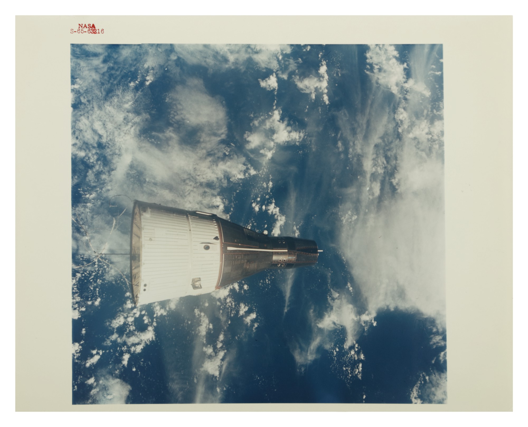 [GEMINI 6-A & 7] WORLD'S FIRST MANNED SPACE FLIGHT RENDEZVOUS. VINTAGE ...