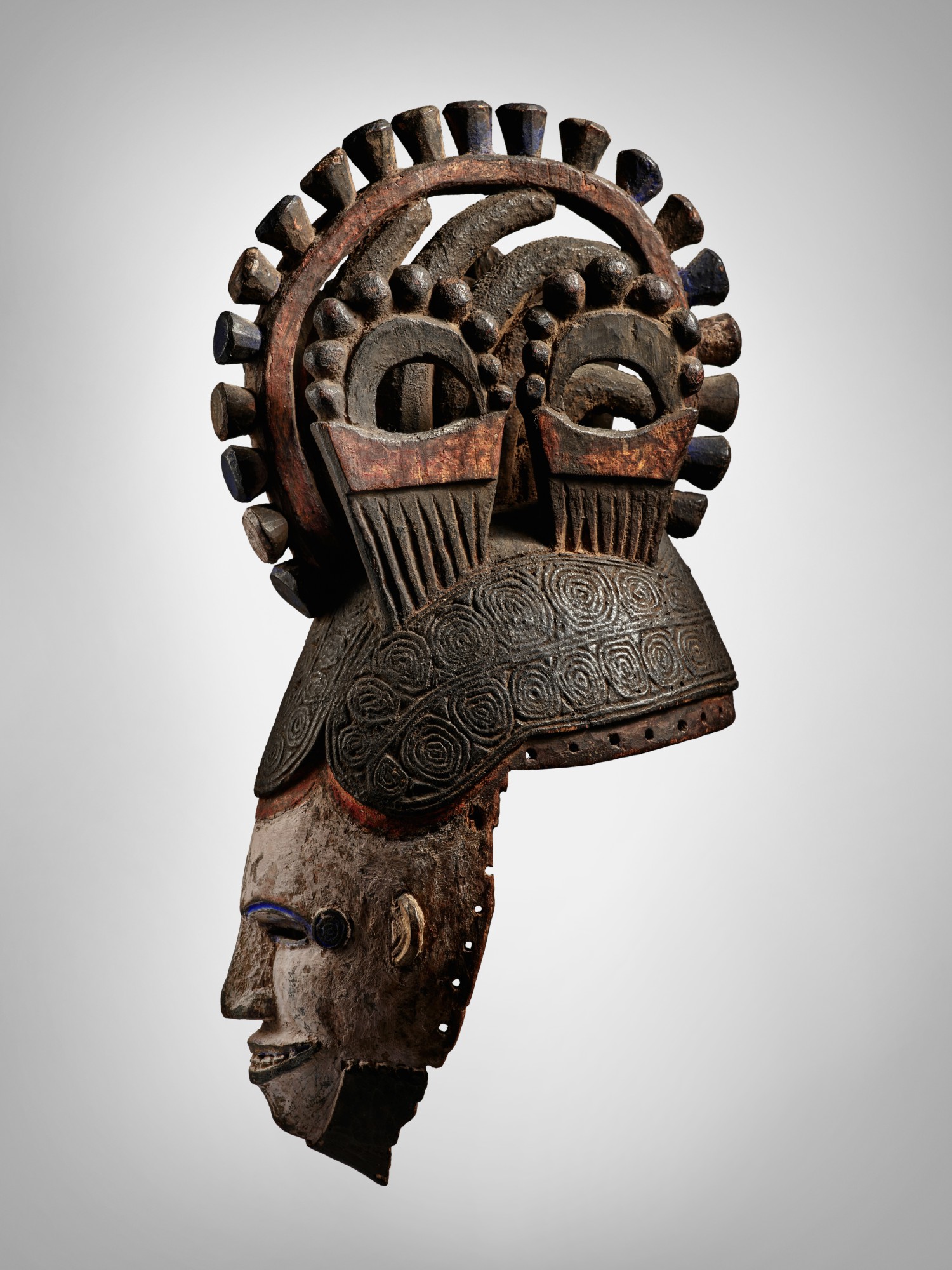 Igbo Helmet Mask, Nigeria | Art of Africa, Oceania, and the Americas ...