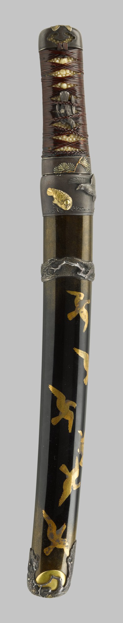 A fine tanto | Edo - Meiji period, 19th century | The Samurai: Japanese ...