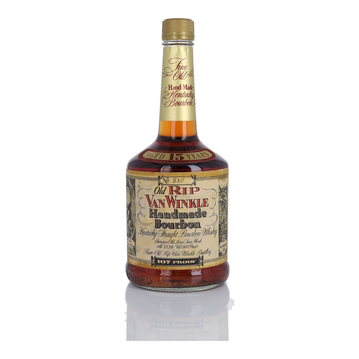 Old Rip Van Winkle 15 Year Old 107 Proof NV (1 BT 75cl) | Whisky ...