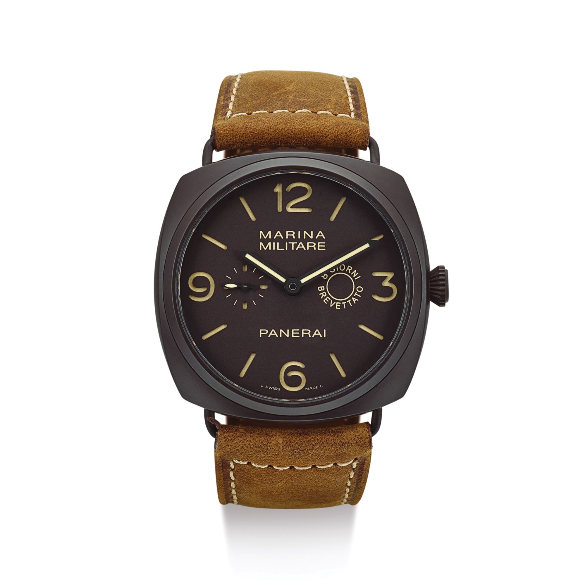 PANERAI | RADIOMIR COMPOSITE MARINA MILITARE 8 DAYS, REFERENCE PAM00339 ...
