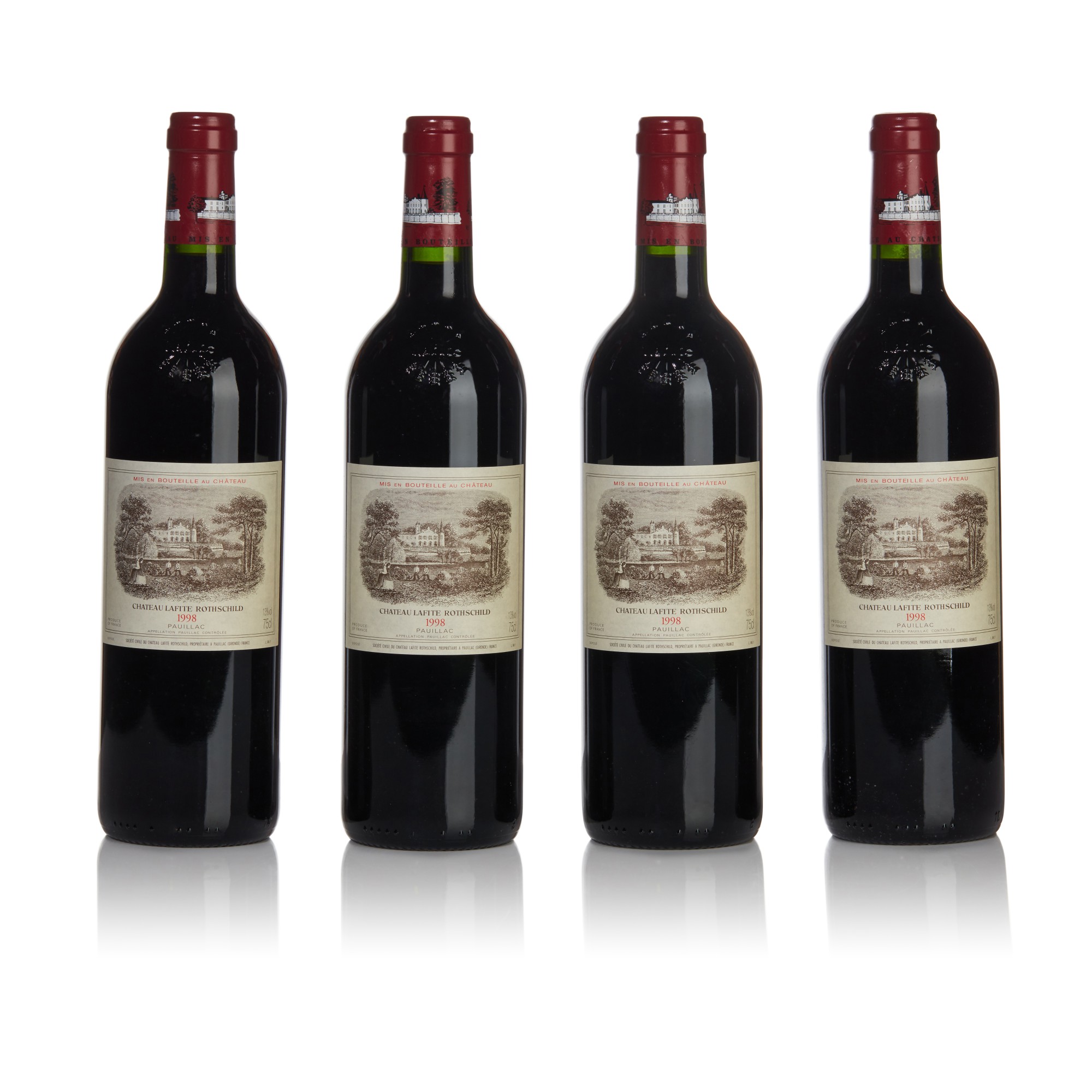 Château Lafite 1998 (12 BT) | A Connoisseur’s Classic Cellar | Finest ...