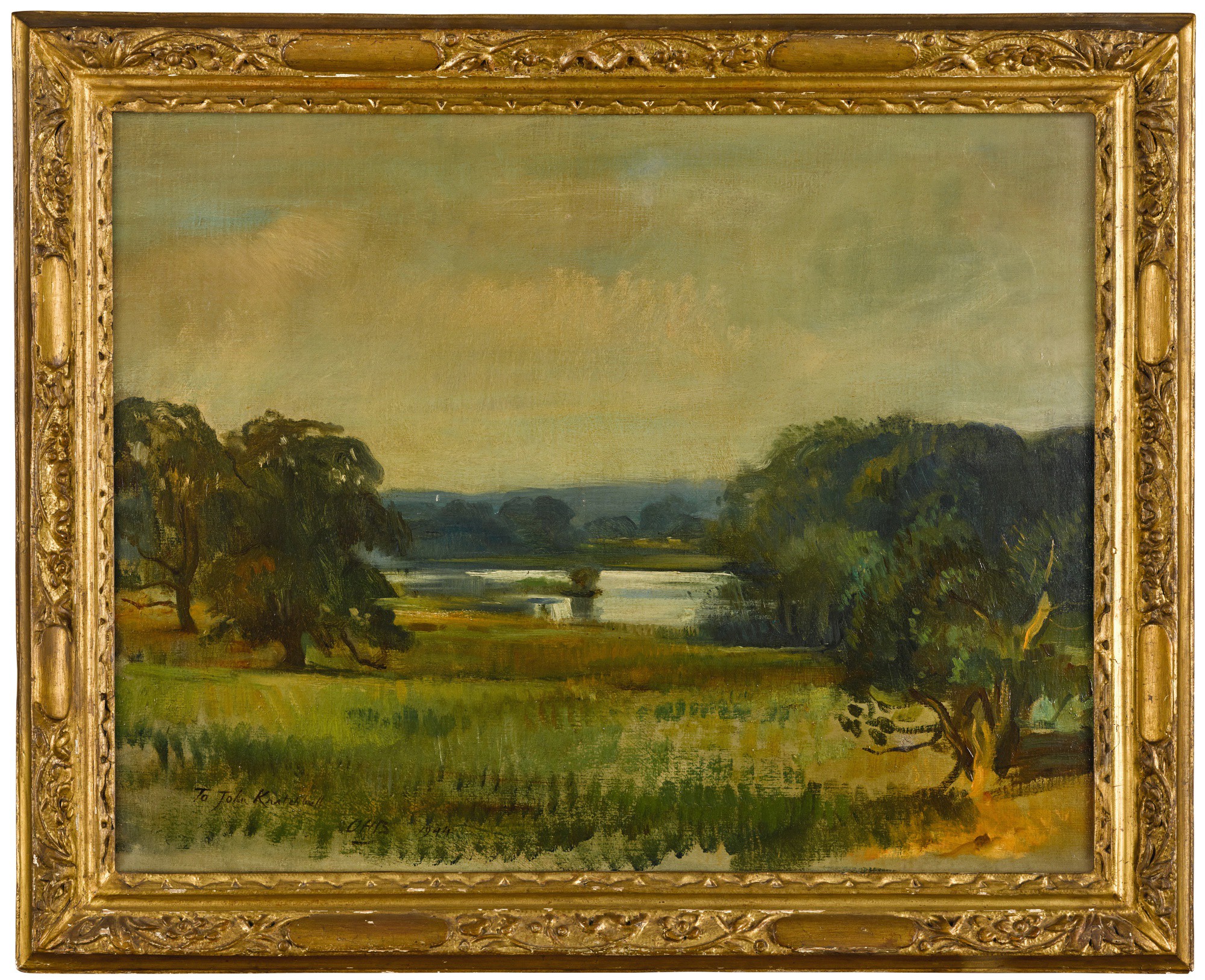 The park at Mersham-le-Hatch | The Family Collection of the late ...