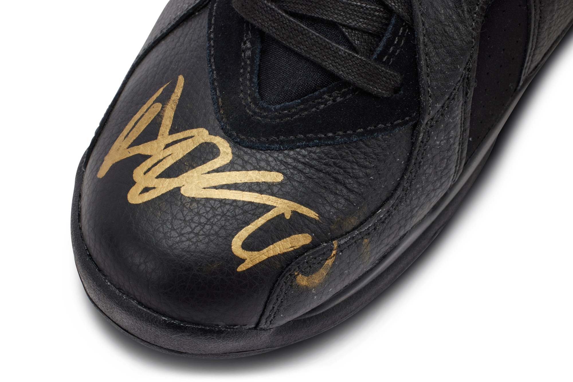 Drake Signed Nike Air Jordan 8 Retro ‘Ovo Black’ | Size 10.5 | Modern ...