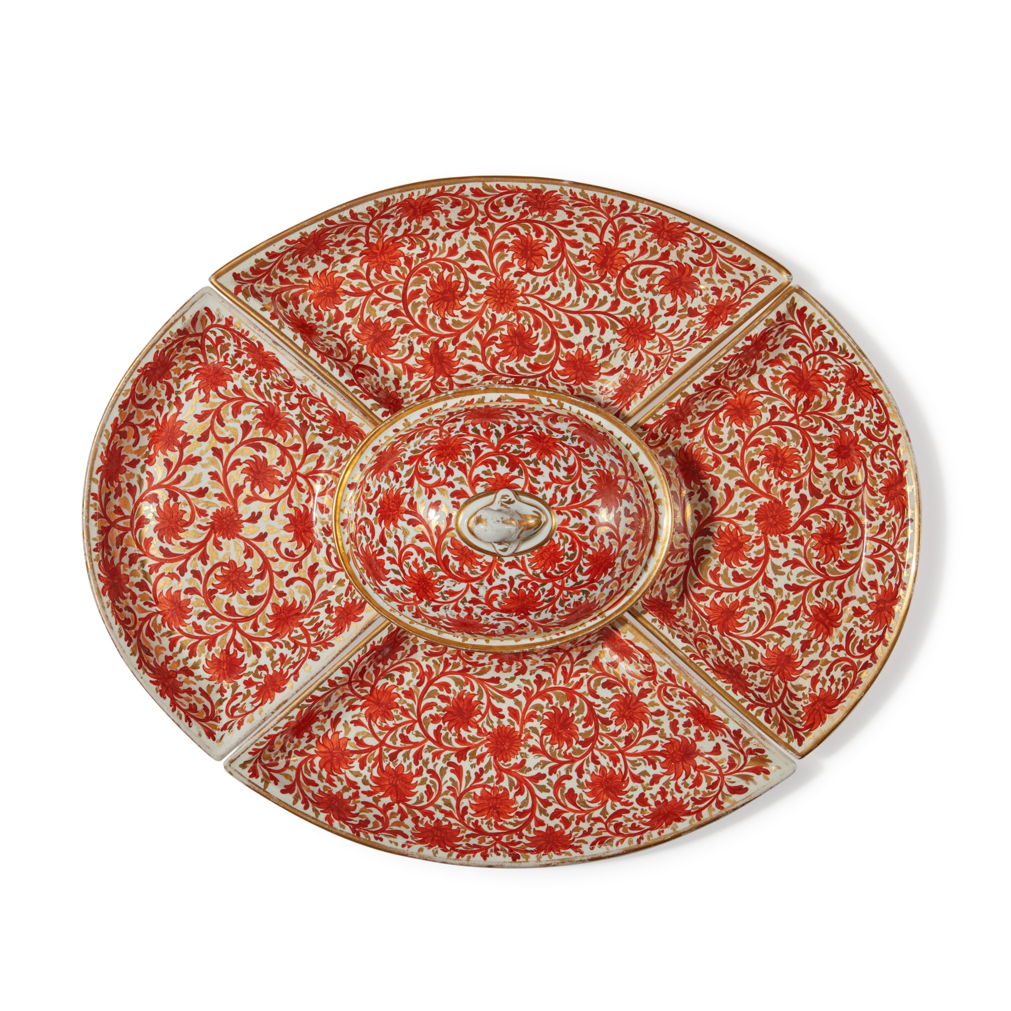 An English Imari Porcelain Supper Set, Circa 1810 | Style New York ...