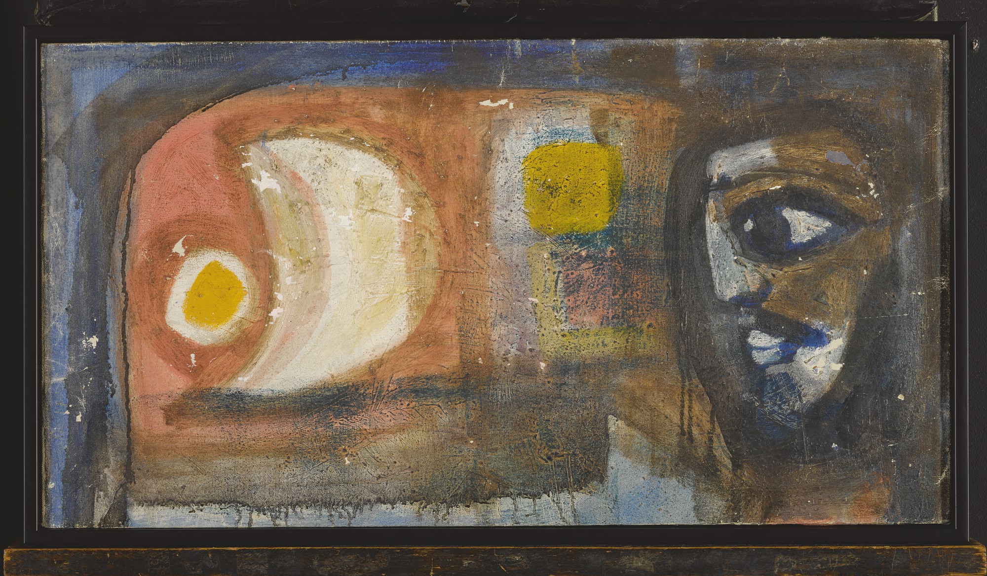 BADRI NARAYAN | UNTITLED (MAN AND MOON) | Modern and Contemporary South ...