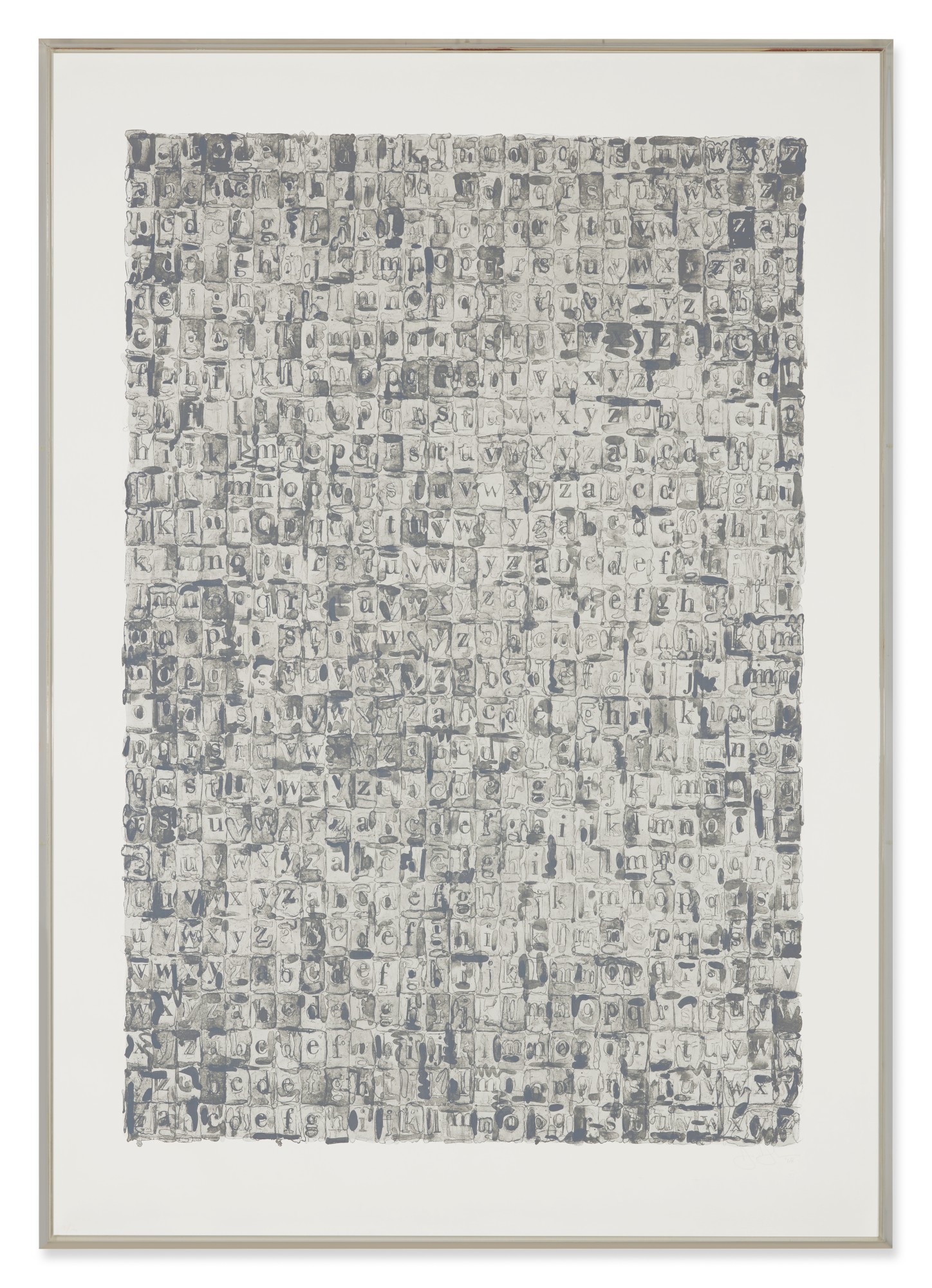 Gray Alphabets (ULAE 57) | Important Prints & Multiples: Part I | 2021 ...