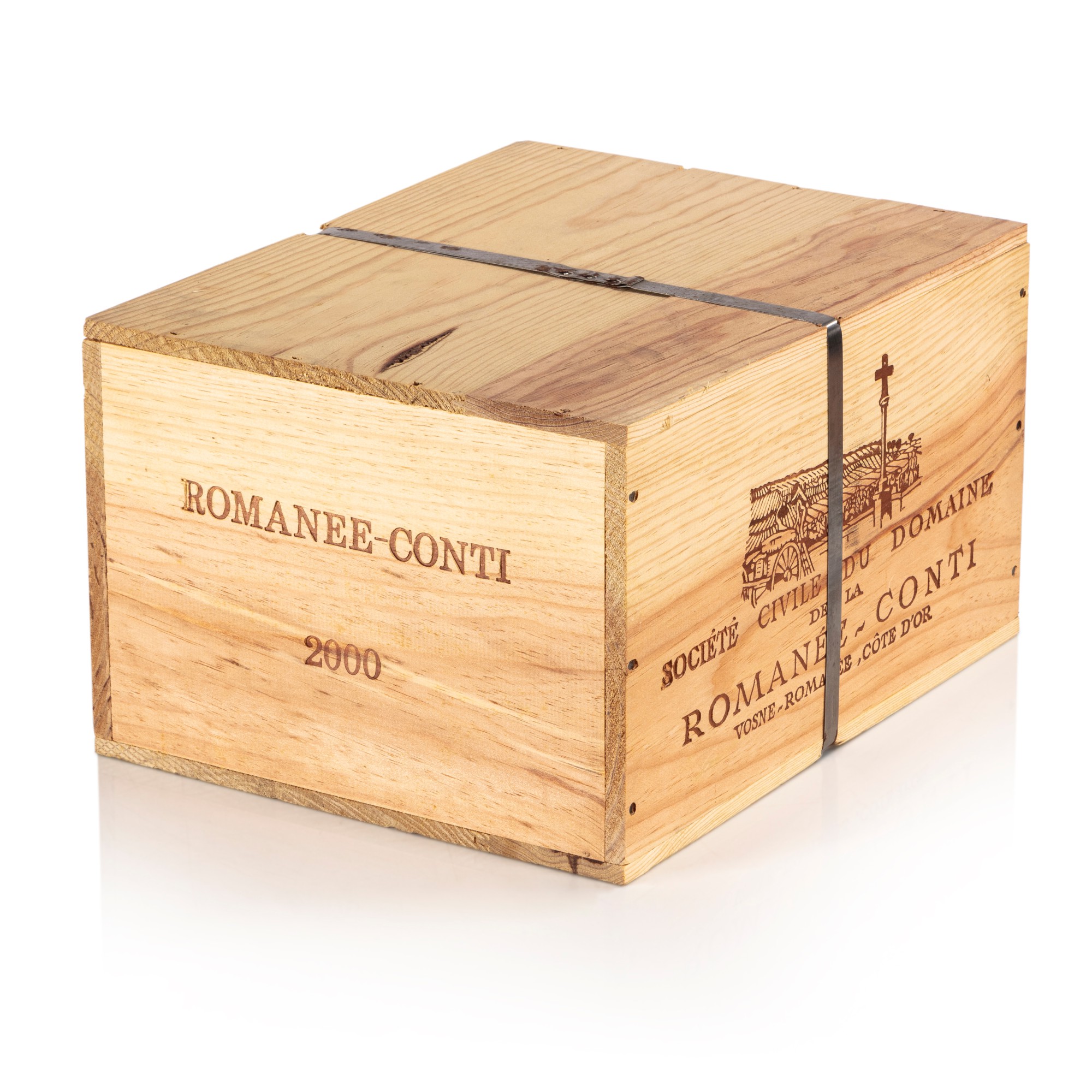 Romanée Conti 2000 Domaine de la Romanée-Conti (6 BT) | Monumental DRC ...