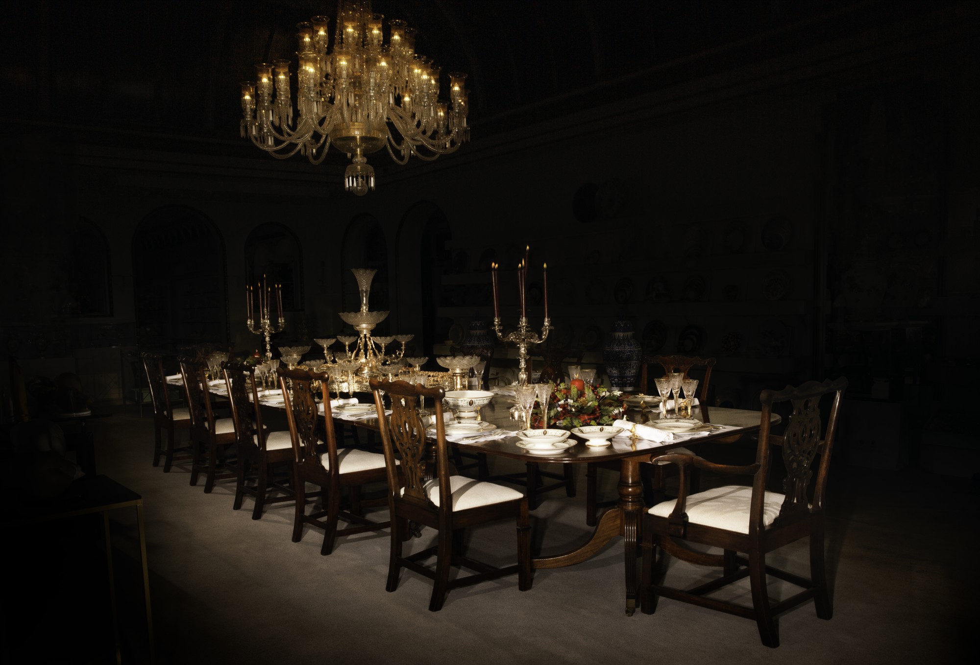 The Emperor’s Table | A magnificent 18th century George III dining ...