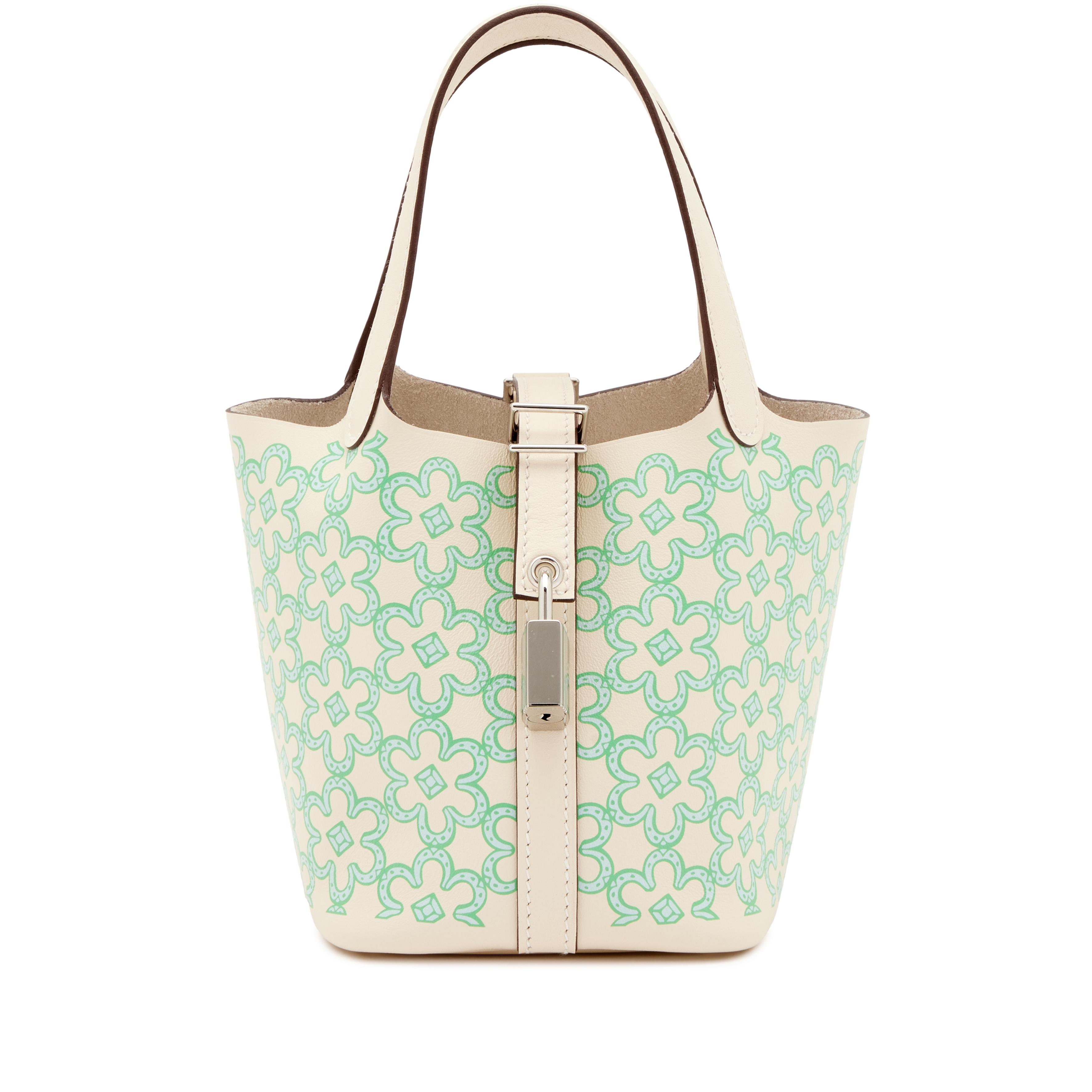 Limited Edition Nata Swift Lucky Daisy Micro Picotin Lock 14 Palladium ...