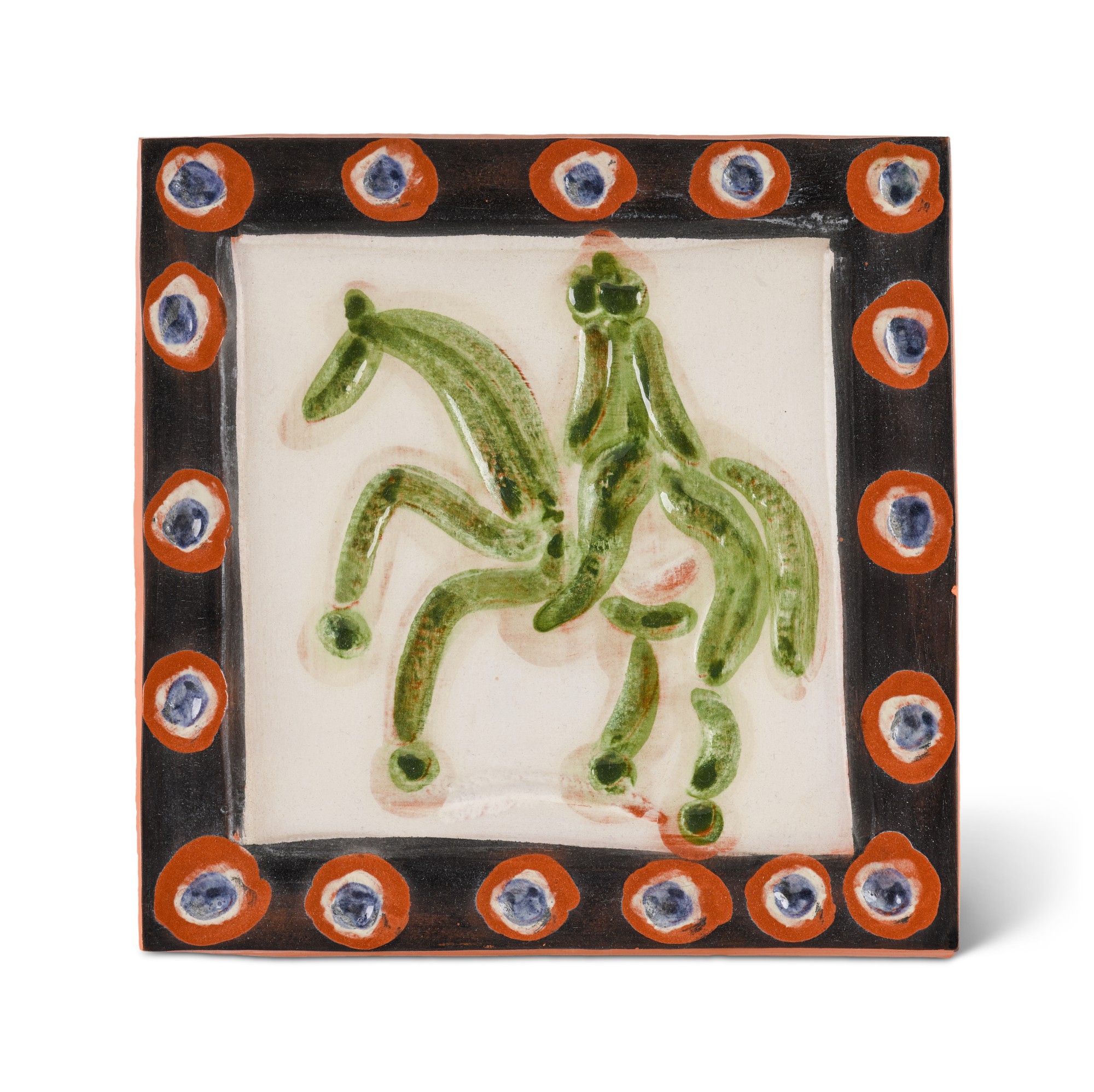 PABLO PICASSO | CAVALIER ET CHEVAL (A. R. 594) | Picasso Online ...