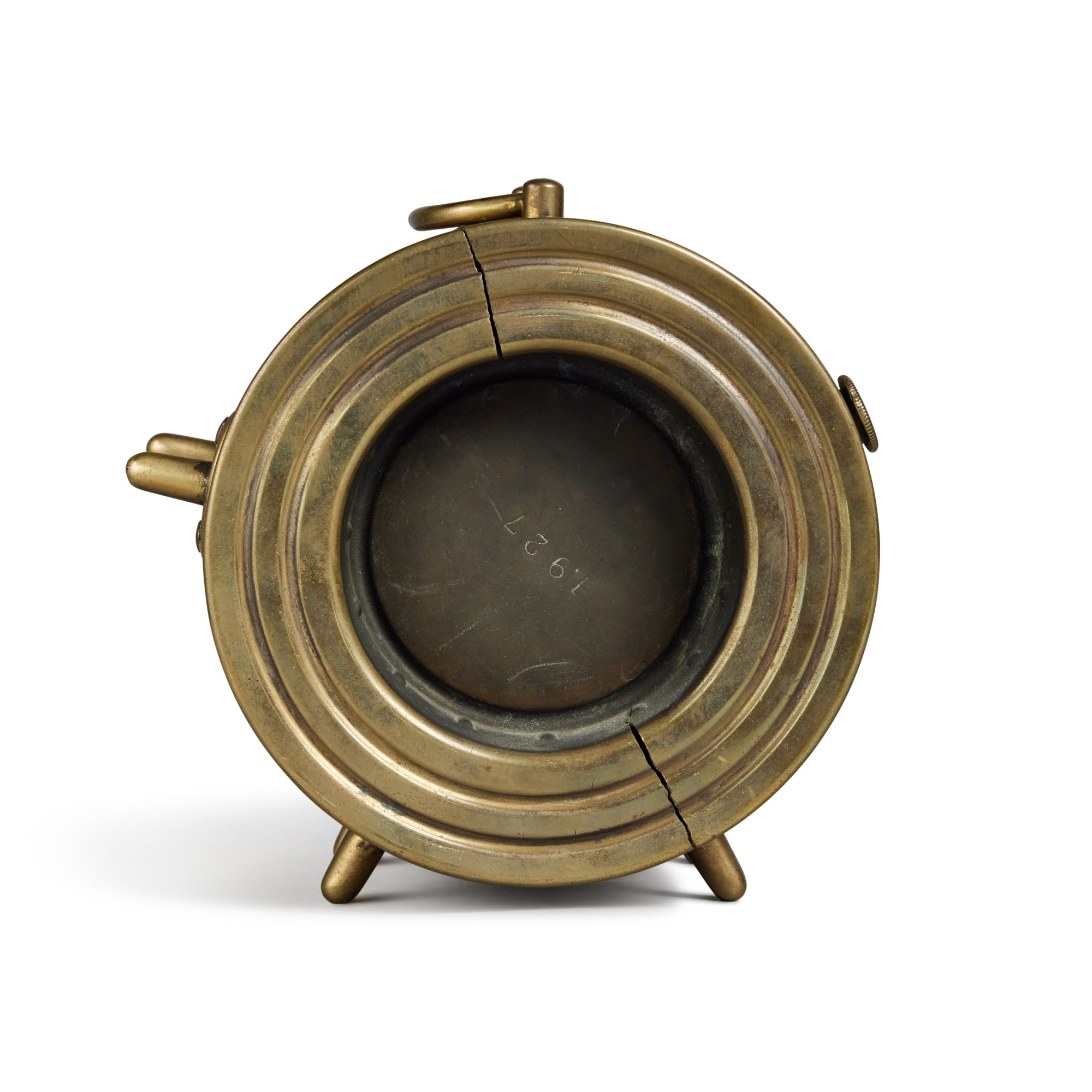 A Brass Homing Pigeon Clock, Circa 1925 | European Furniture, Silver ...
