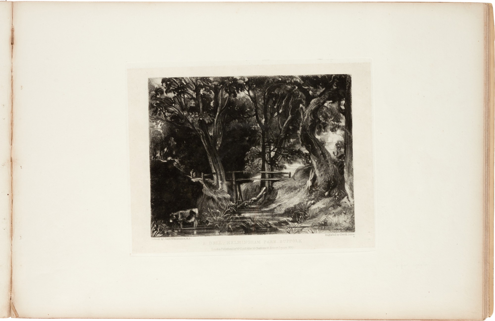 Constable | Various subjects of landscape, London, 1830, original ...