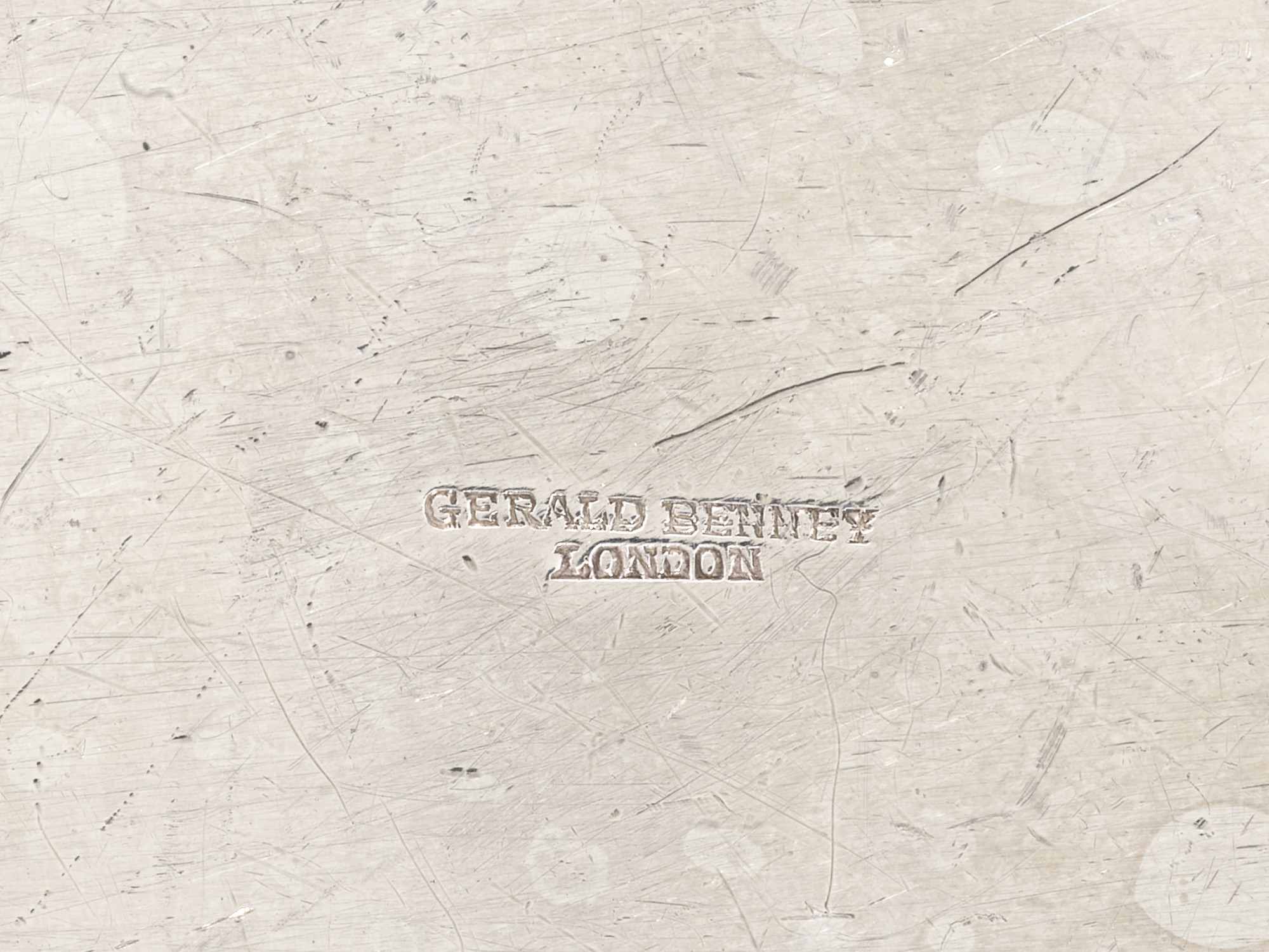 An Elizabeth II silver six-piece tea and coffee set, Gerald Benney ...