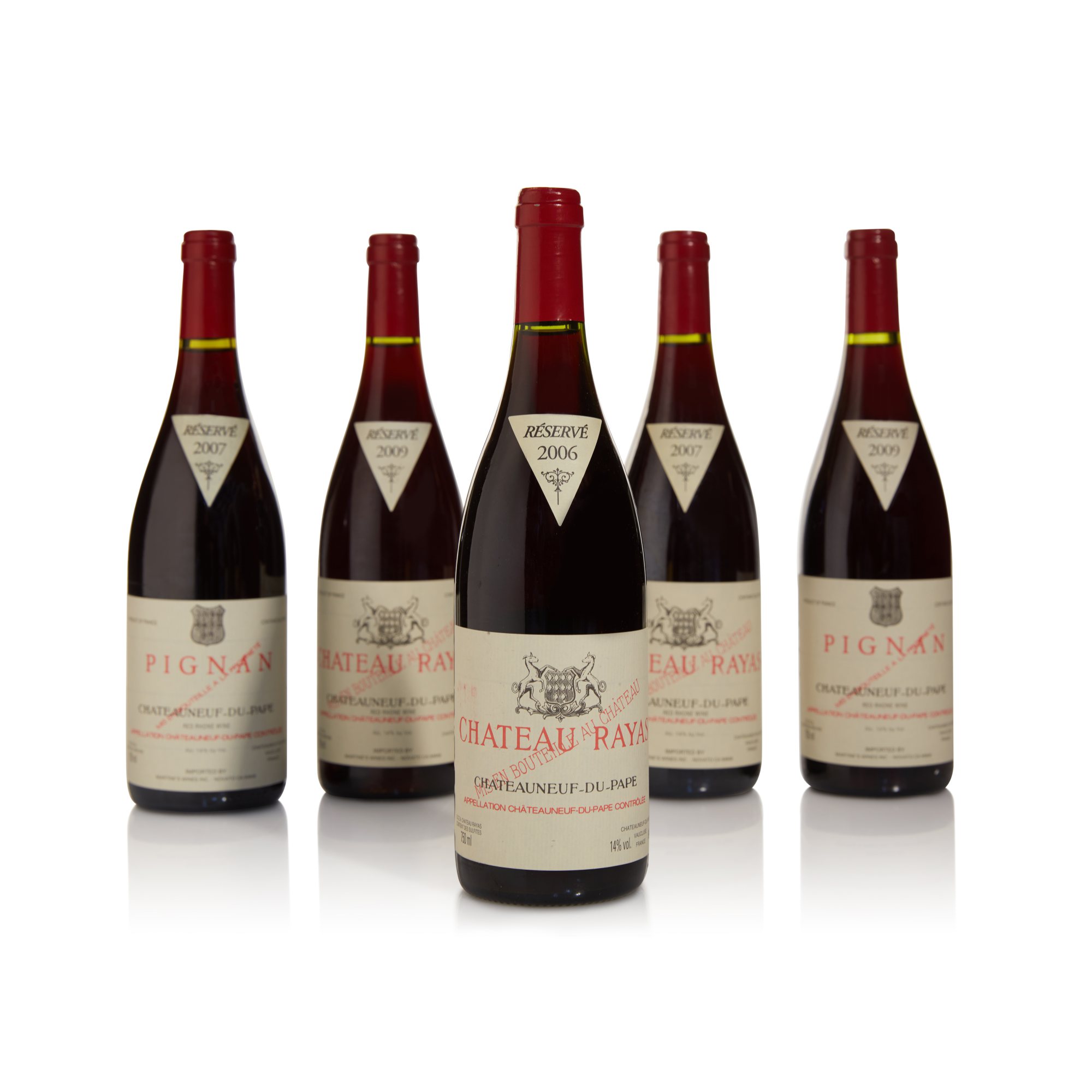 Châteauneuf du Pape, Pignan 2007 Château Rayas (2 BT) | Mythical Wines ...