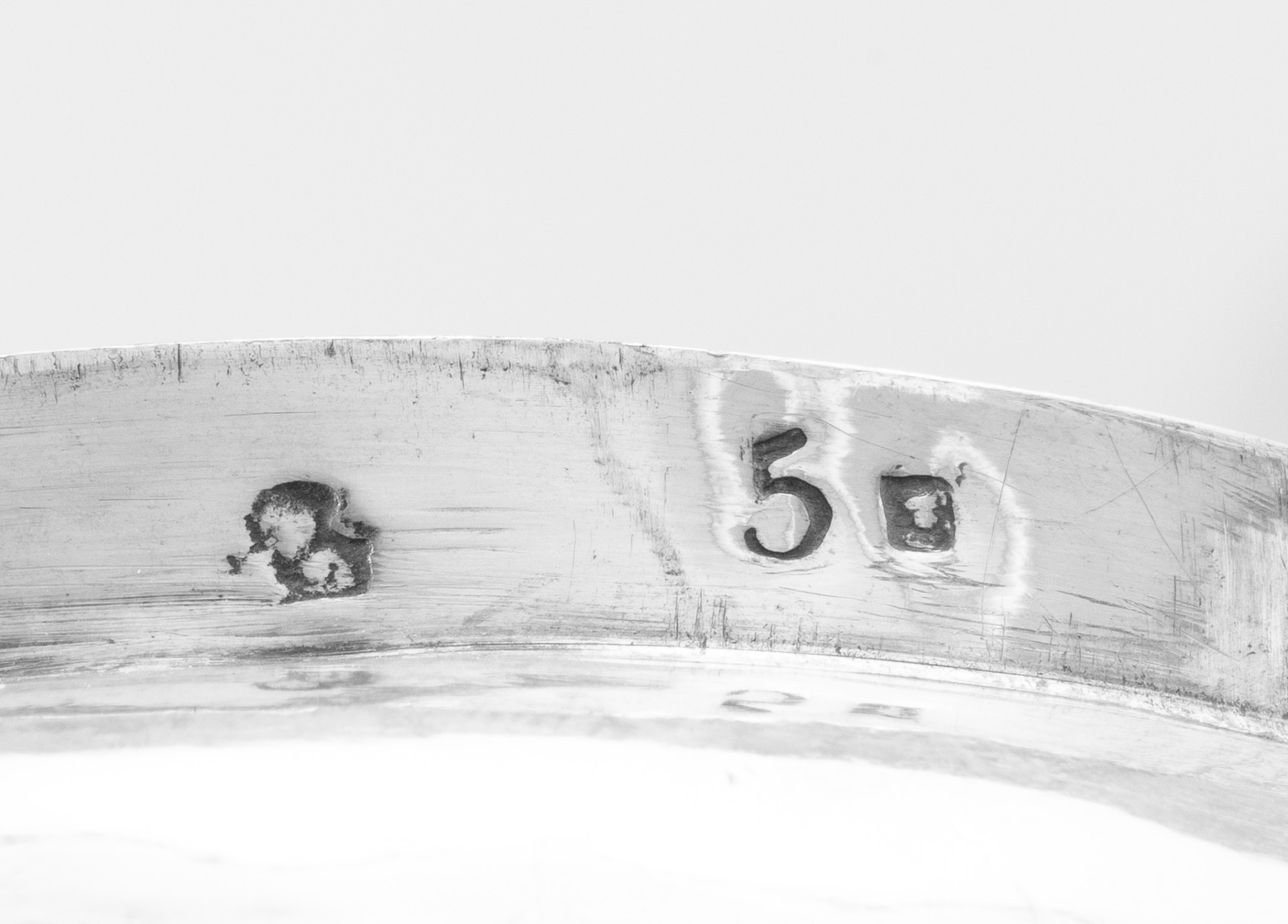 Three Neapolitan silver spittoons, 18th century | Trois crachoirs en ...