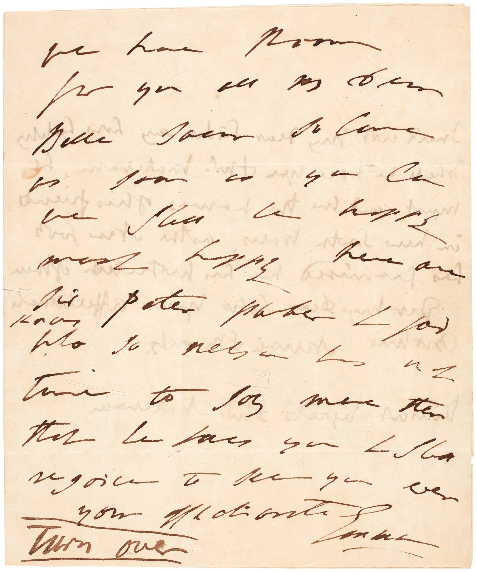 Viscount Horatio Nelson and Emma Hamilton | two autograph letters ...