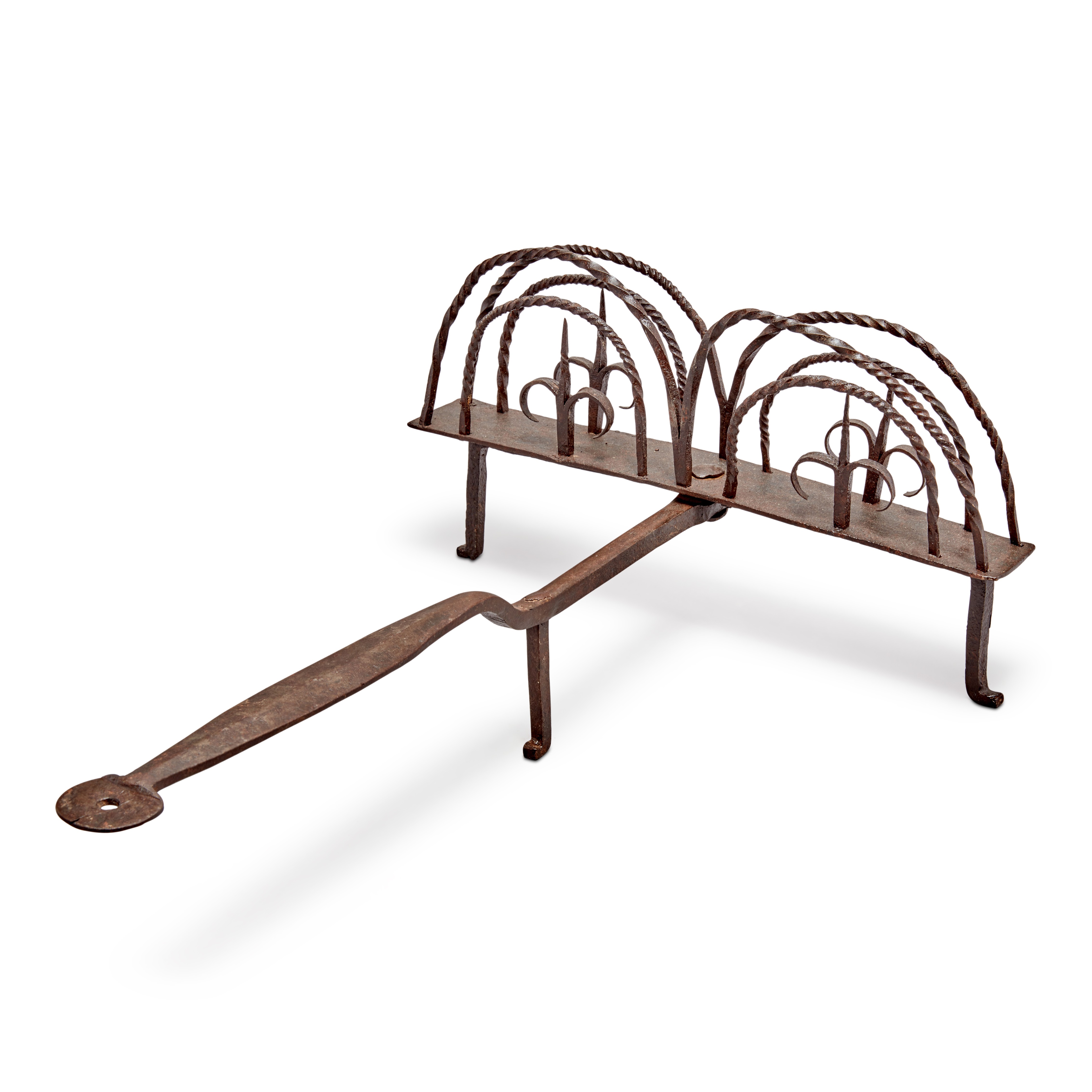 Two American Wrought-Iron Toasters, Late 18th-Early 19th Century | The ...