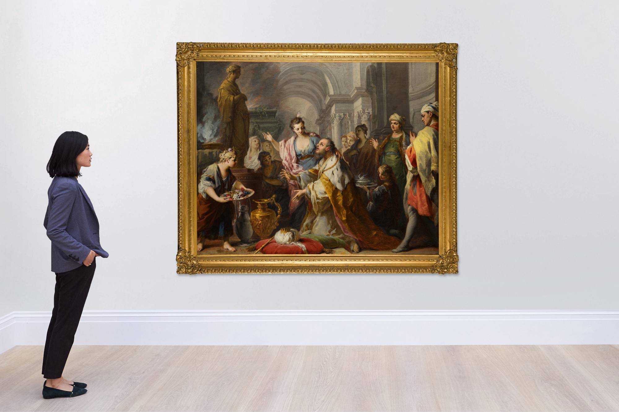 The Idolatry of Solomon | Old Masters Evening Auction | | Sotheby's