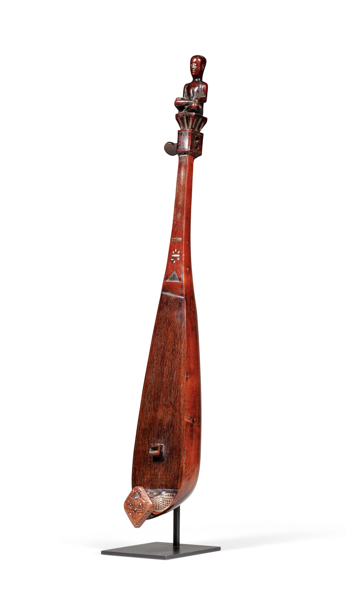 Harpe kulcapi, Batak, Sumatra, Indonésie | Batak kulcapi harp, Sumatra ...