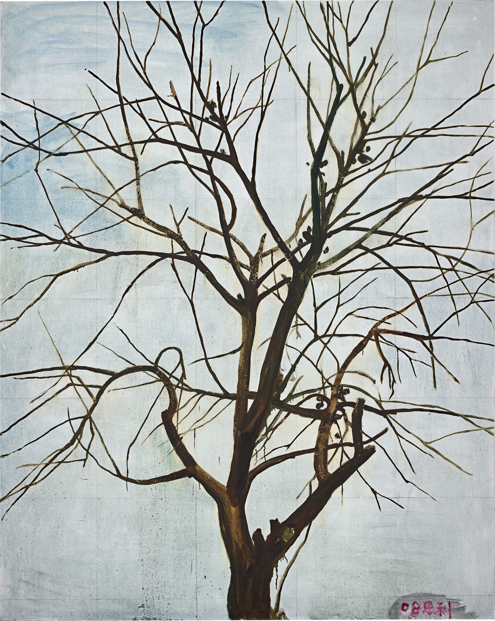 Zhang Enli 張恩利 | Tree in Winter 1 冬天的樹 1 | Contemporary Curated: Asia ...