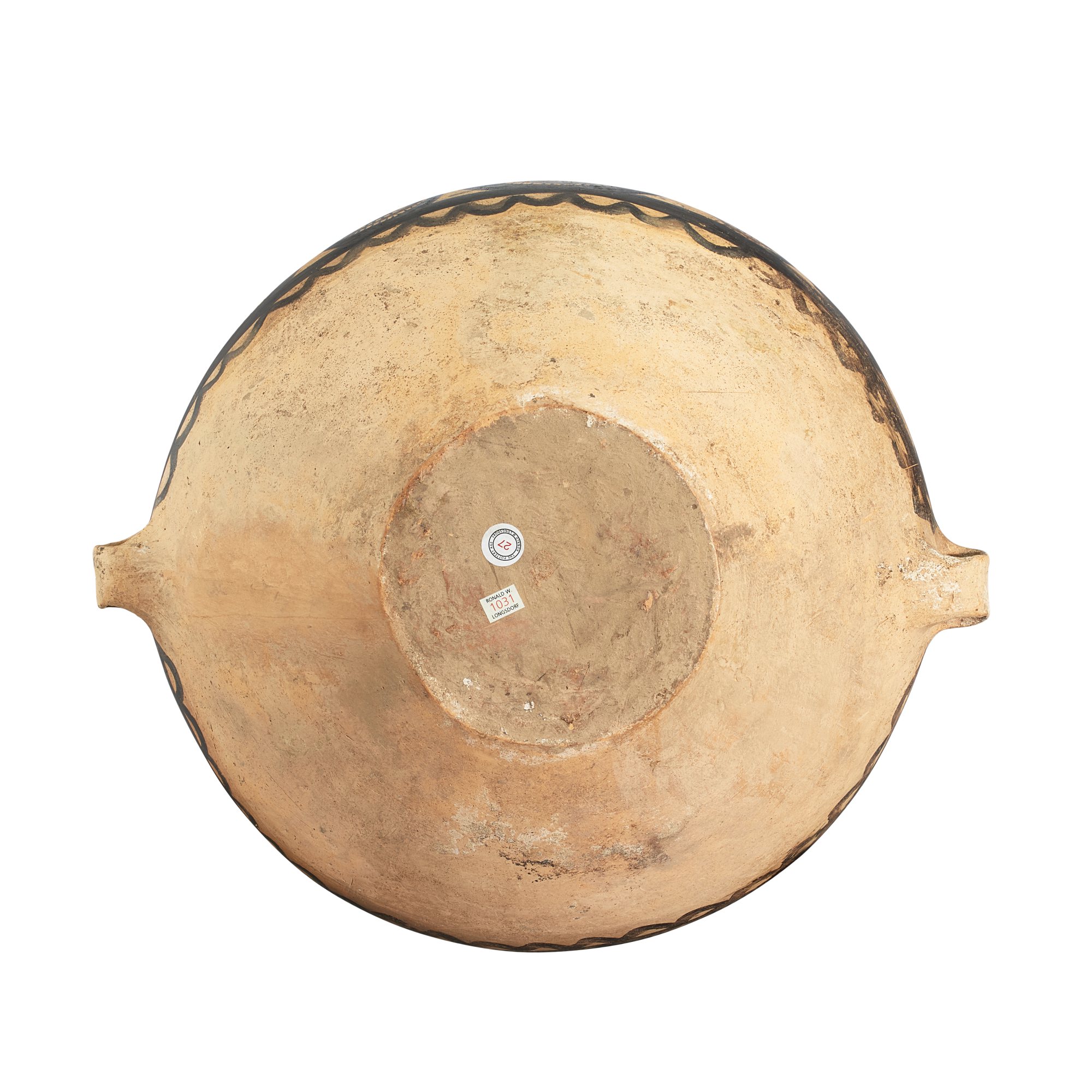 A large painted pottery jar Majiayao culture, Banshan to Machang phase ...