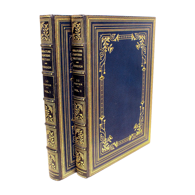 J.J. Foster Vintage Miniature Painters In Britain Signed Available For ...