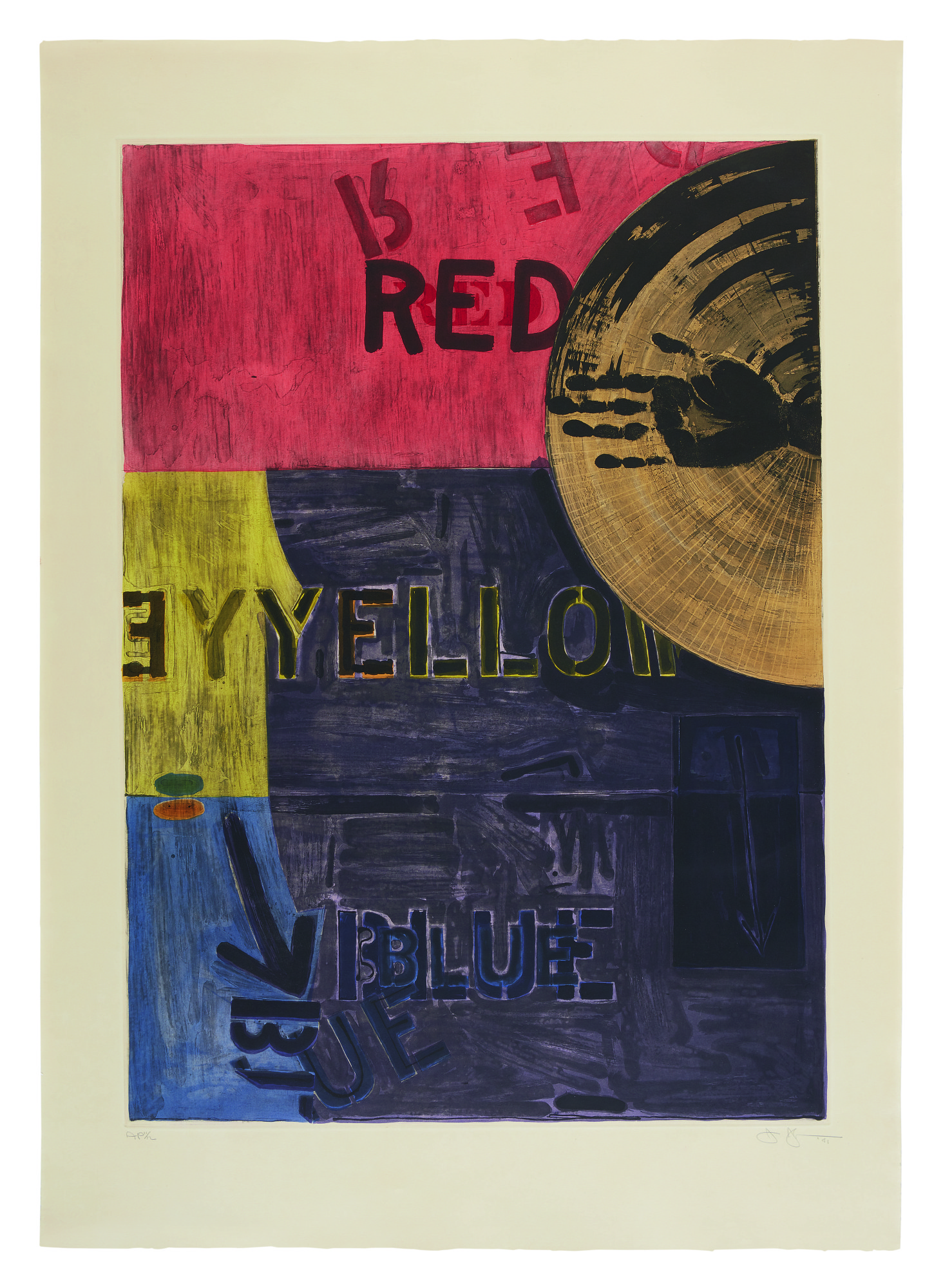 JASPER JOHNS | PERISCOPE (ULAE 218) | Prints & Multiples Online | 2018 ...