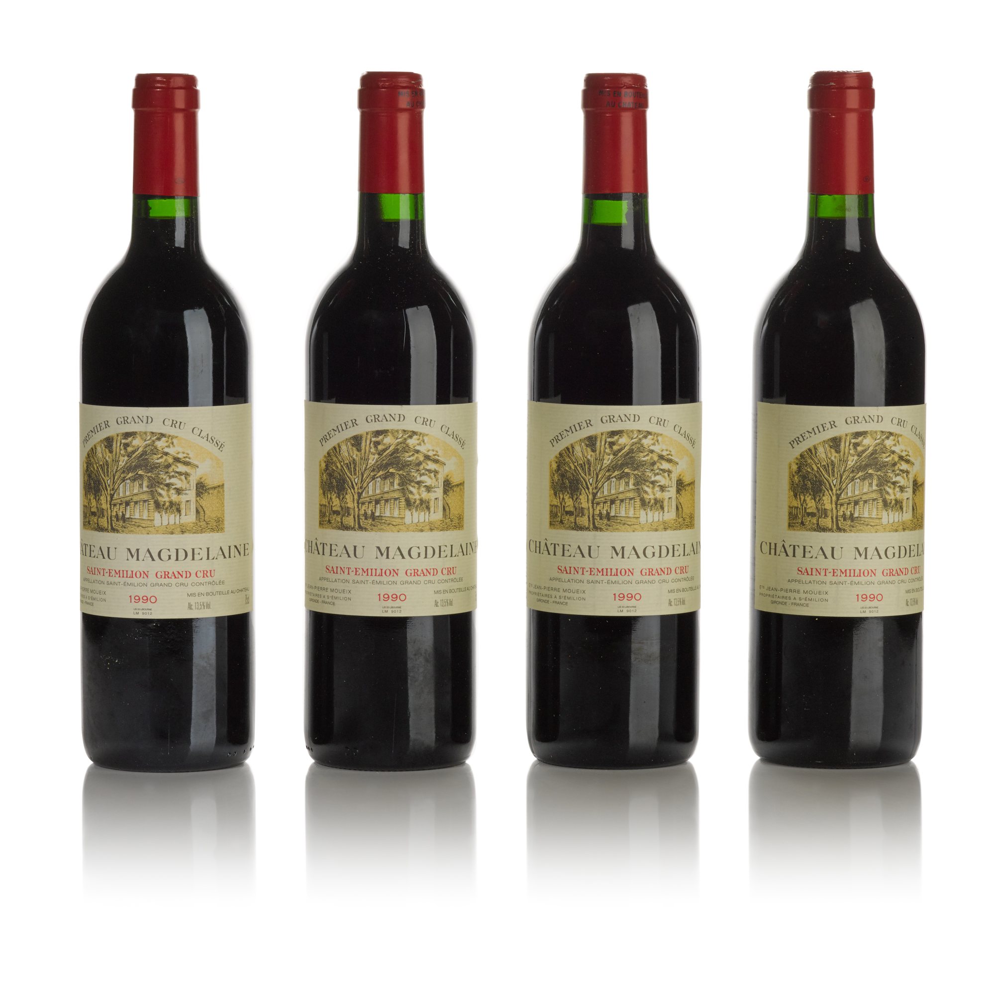 Château Magdelaine 1990 (12 BT) | The Adrian Bowden Collection | Finest ...