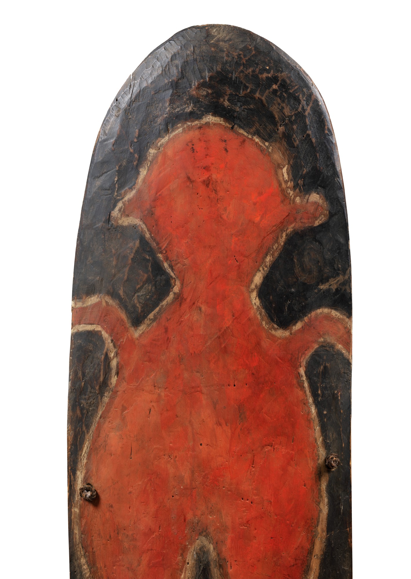 Bouclier, Mendi, Hautes-Terres-Méridionales, Papouasie-Nouvelle-Guinée ...