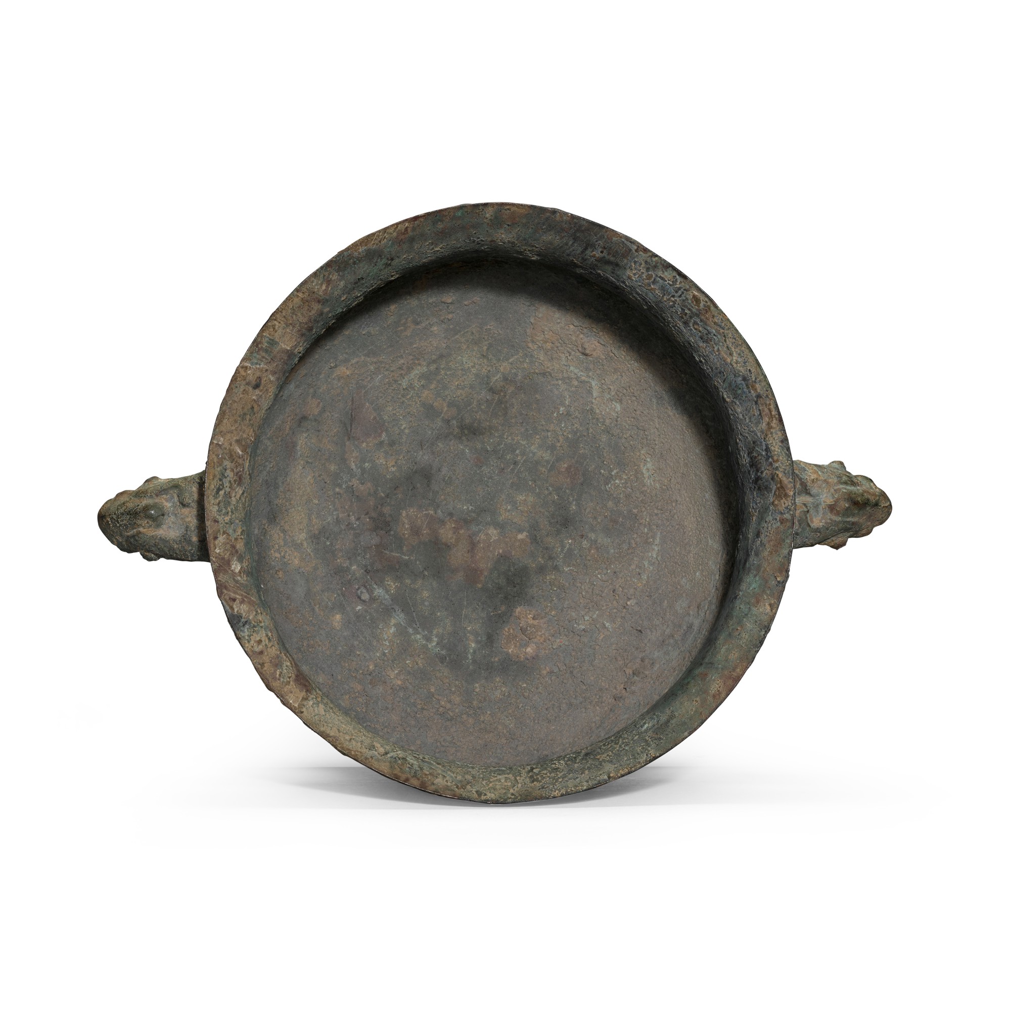 An archaic bronze ritual food vessel, gui, Early Western Zhou dynasty, ca. 11th/10th century BC ...