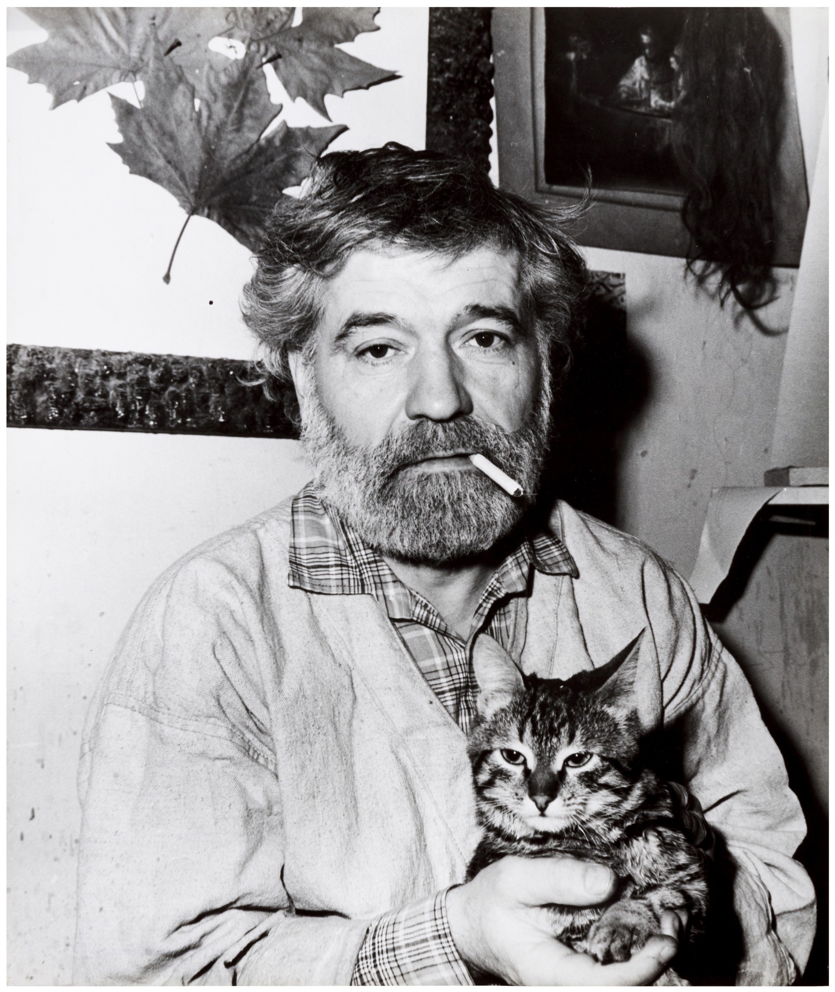 GEORGE KIESEWALTER | FROM THE SERIES IN THE STUDIOS (PLAVINSKY, ORLOV ...