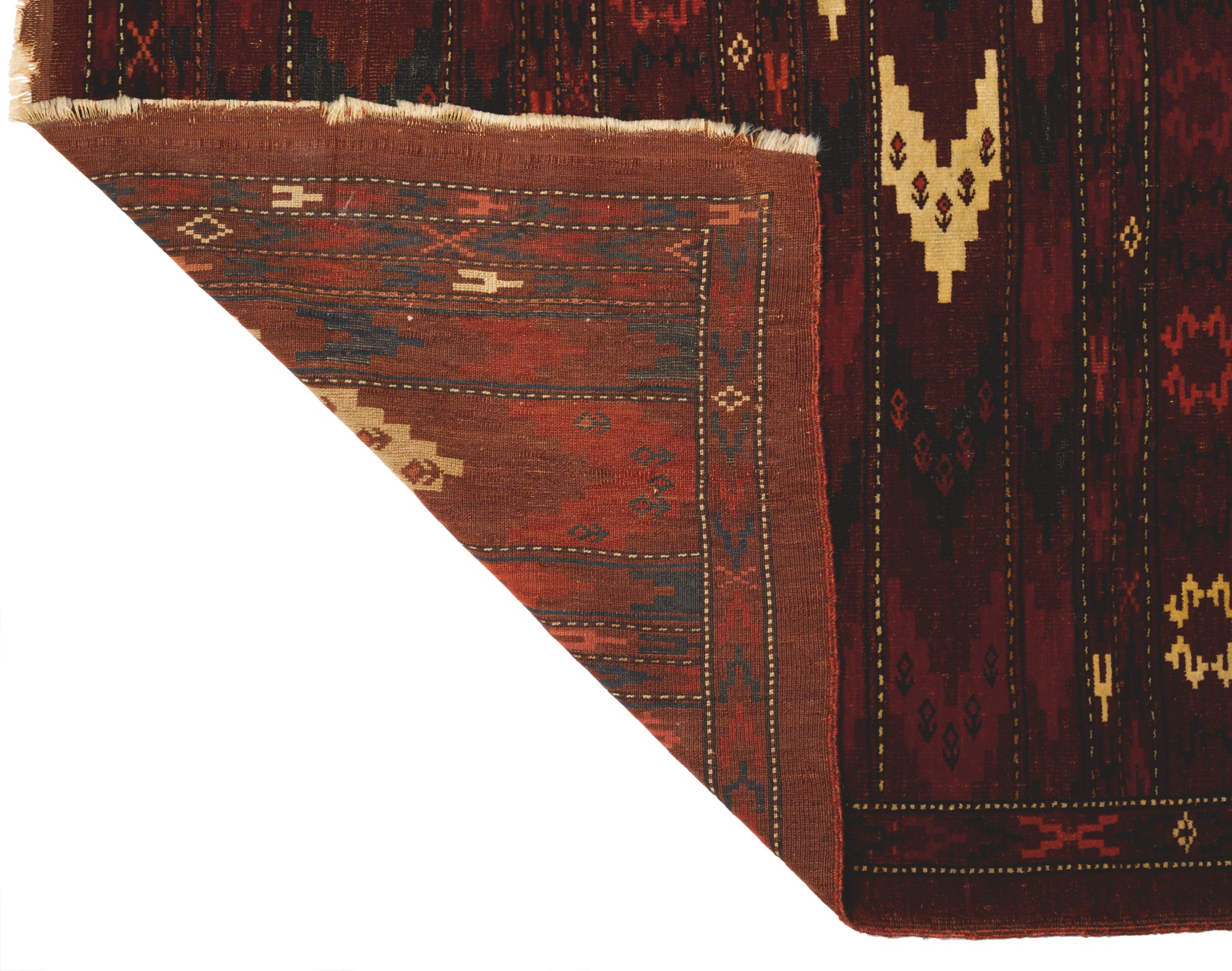 AN EAGLE-GUL GROUP I CARPET, SOUTHWEST TURKESTAN | A Passion for ...