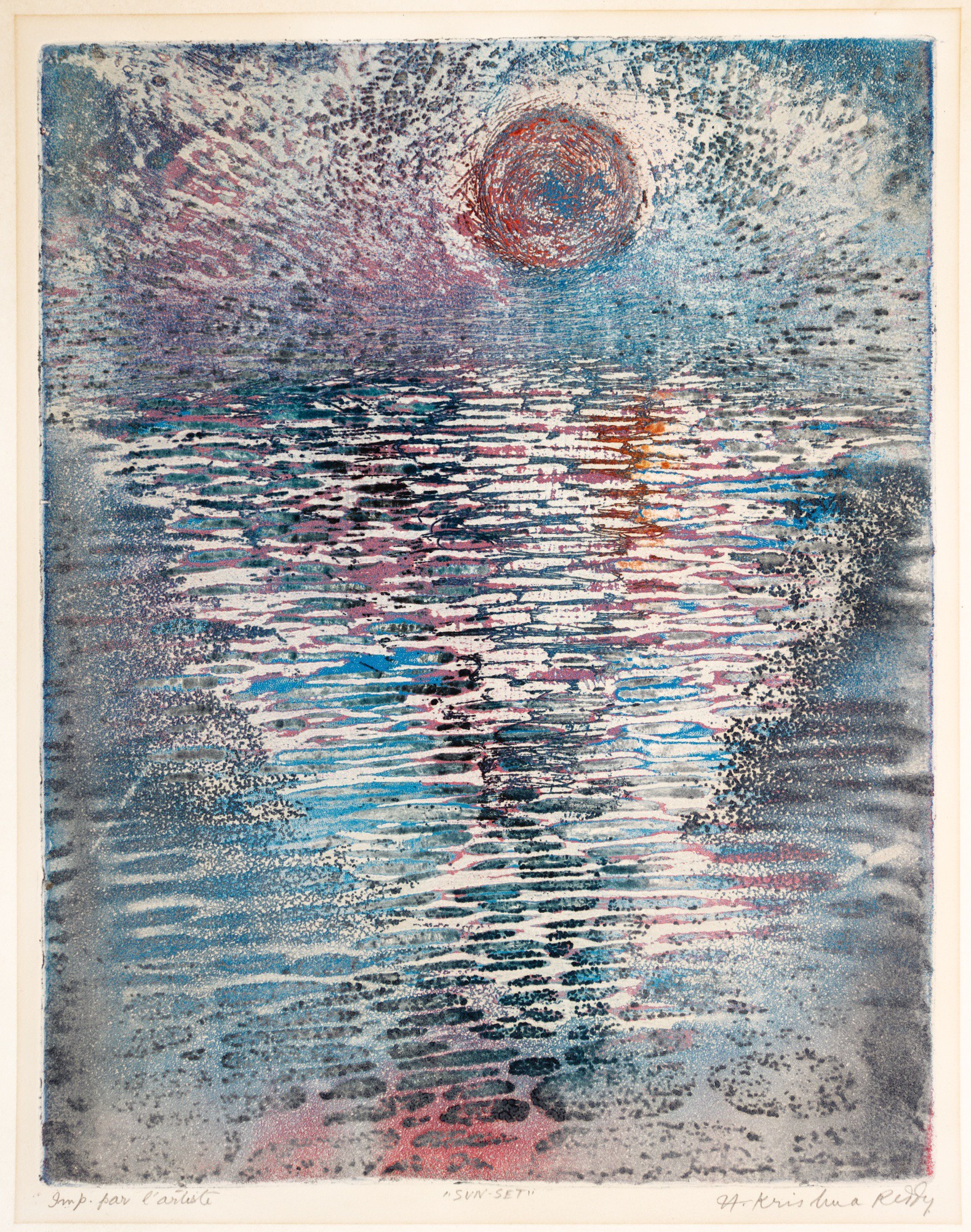 KRISHNA REDDY | SUNSET | Modern and Contemporary South Asian Art | 2020 ...