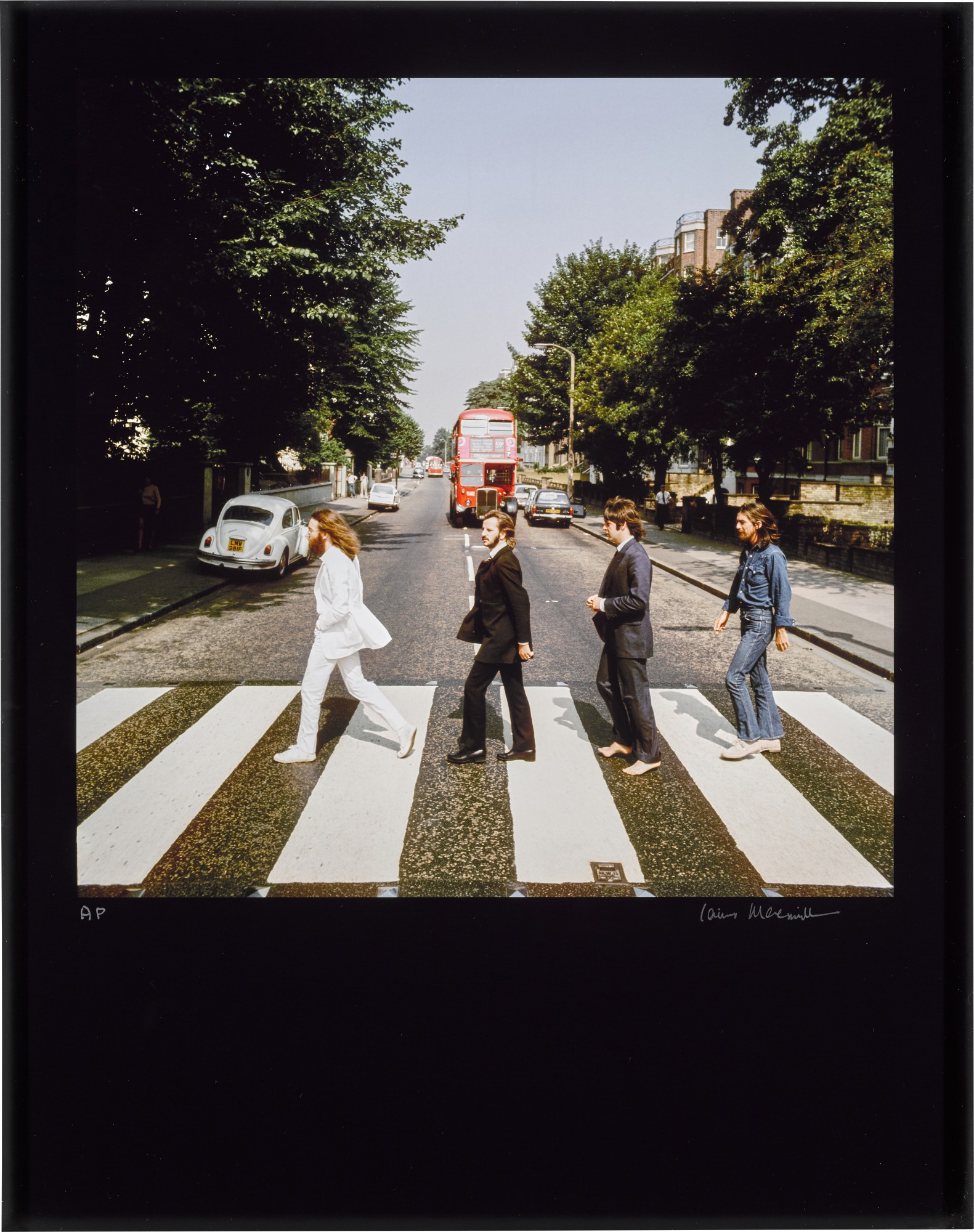 IAIN MACMILLAN | The Beatles, Abbey Road Out-take, 1969, chromogenic ...