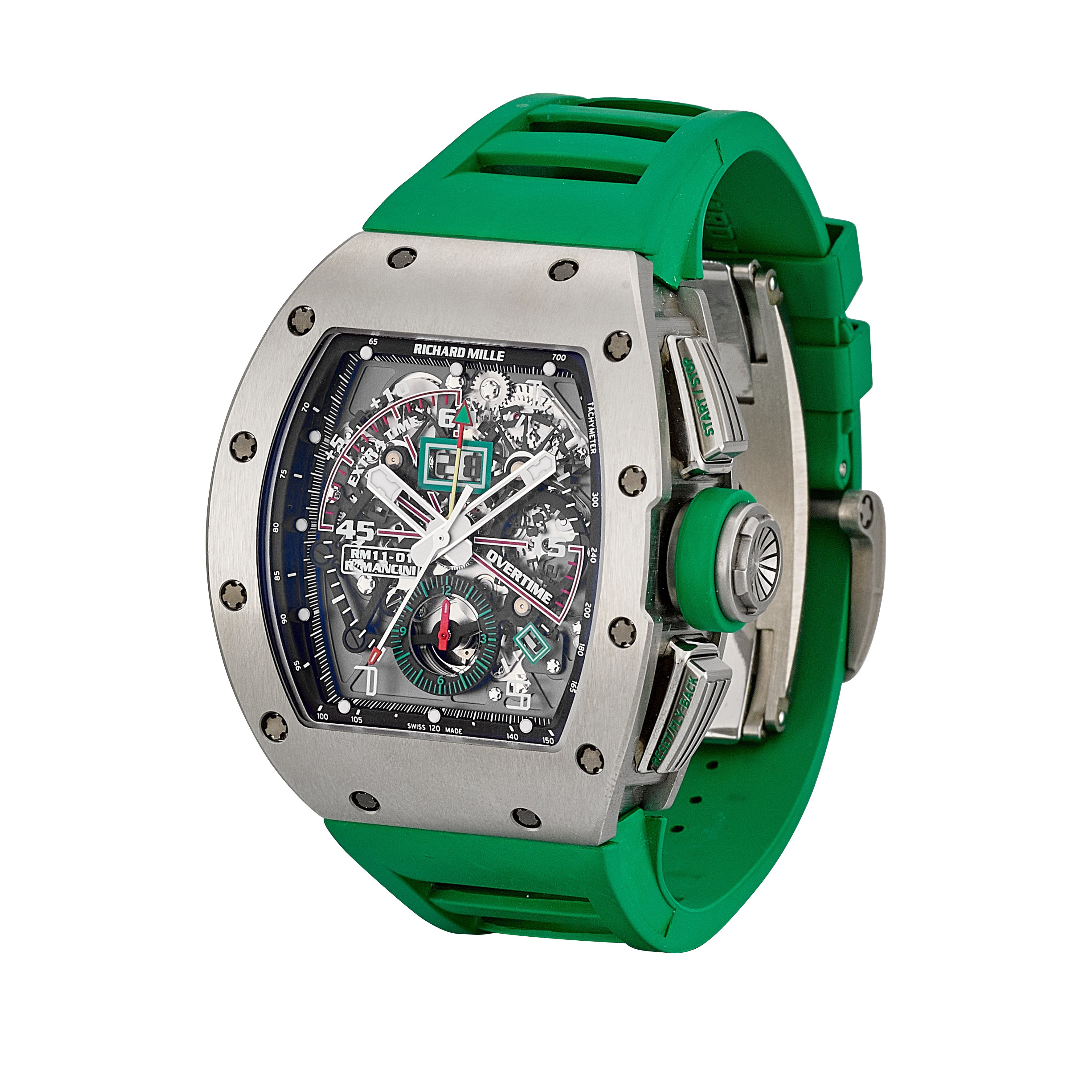 Reference RM11-01 "Roberto Mancini" | A titanium semi-skeletonised ...