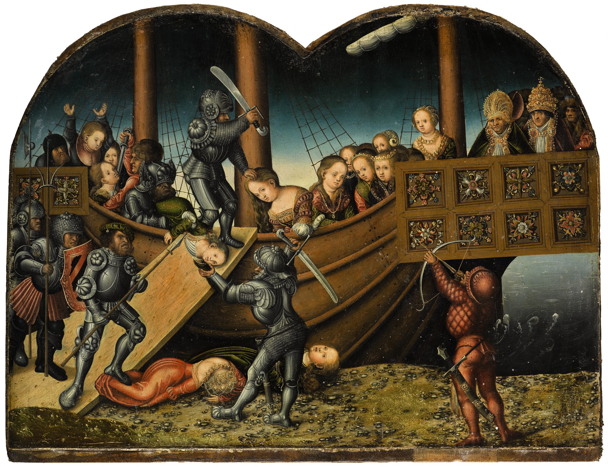 The Martyrdom of Saint Ursula and the Eleven Thousand Virgins ...