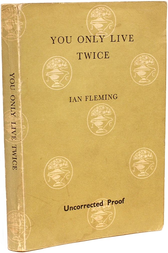 Ian Fleming Vintage You Only Live Twice First Edition Available For ...