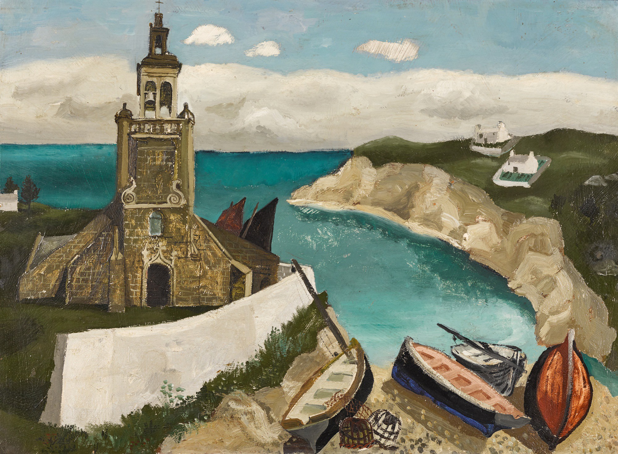 CHRISTOPHER WOOD | TRÉBOUL | Rembrandt to Richter | 2020 | Sotheby's