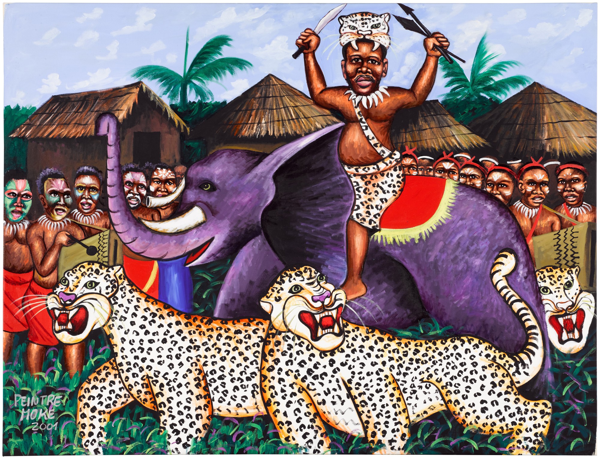 Roi Moke | Modern and Contemporary African Art | 2021 | Sotheby's