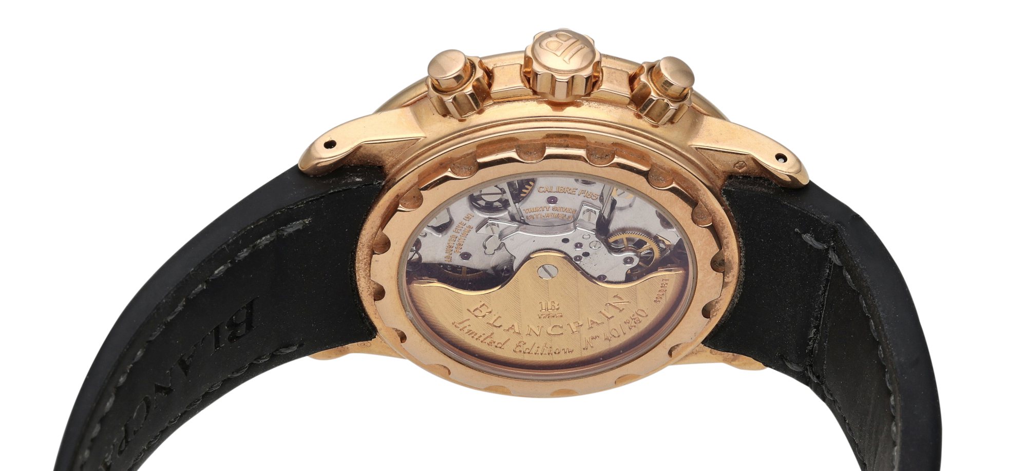 Reference 2185F 3630 555 | A limited edition pink gold automatic ...