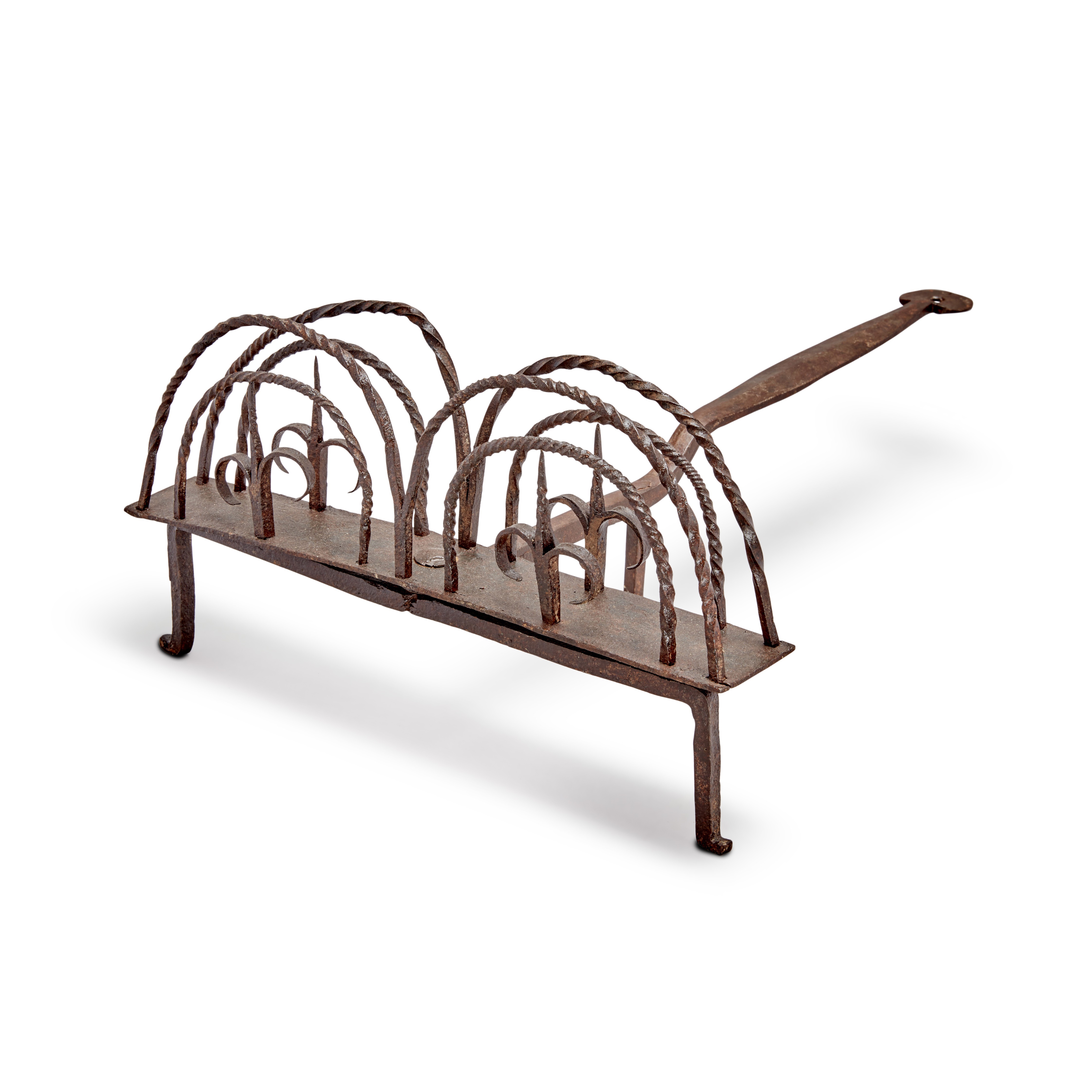 Two American Wrought-Iron Toasters, Late 18th-Early 19th Century | The ...