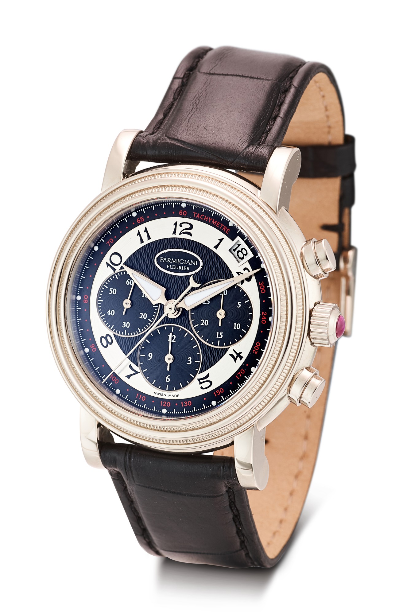 PARMIGIANI FLEURIER | TORIC, REFERENCE PF006780 A WHITE GOLD ...